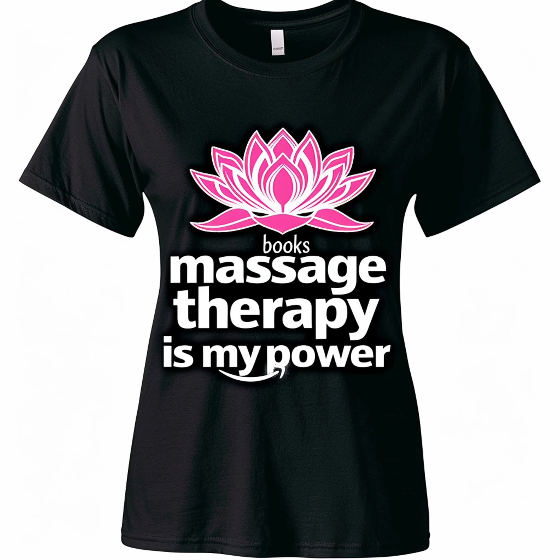 Your Inner Healer with our Books & Massage Black T Shirt Perfect for ...