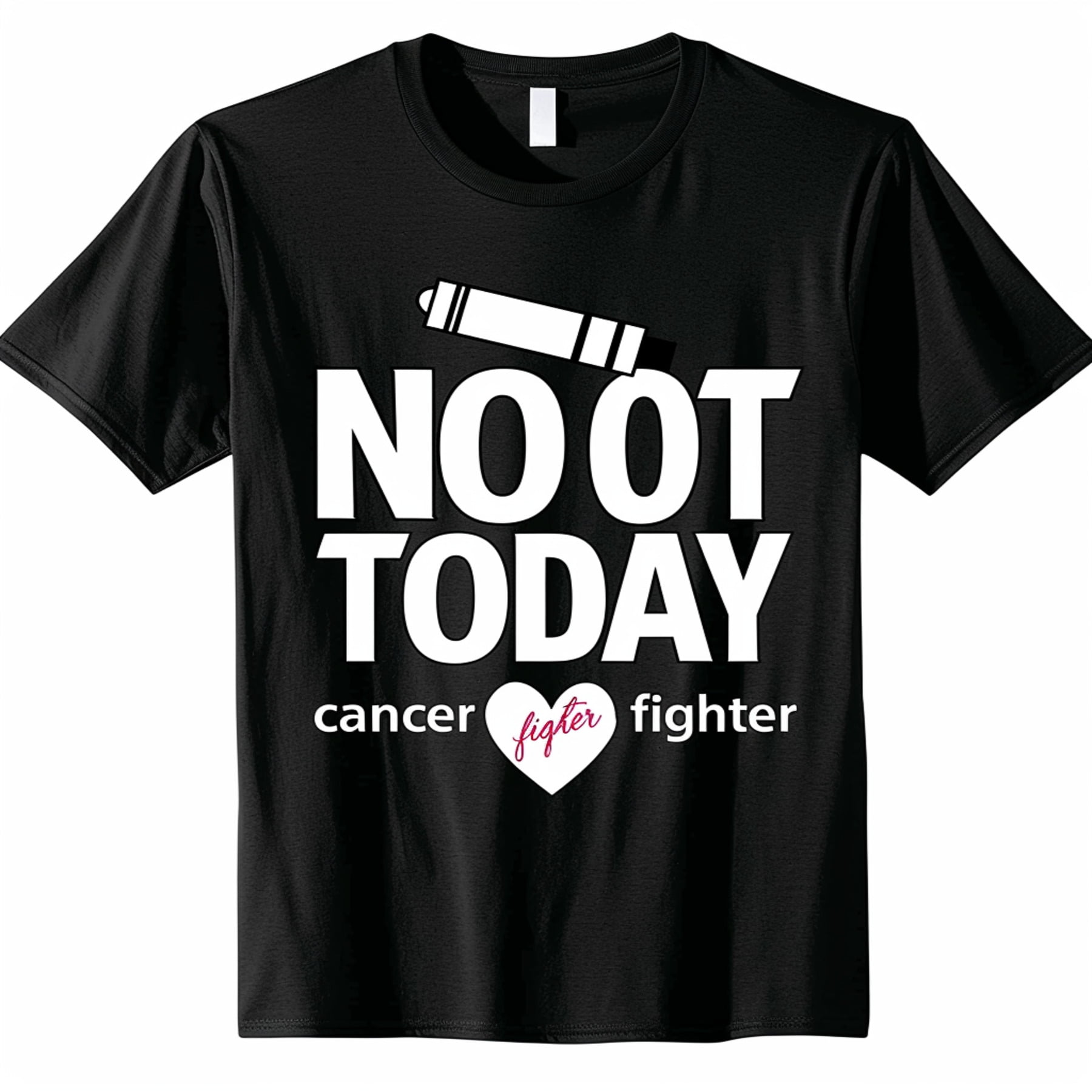 Your Inner Warrior with our Courage T Shirt 'NOT TODAY' Featuring a ...