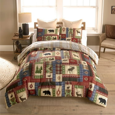 Your Lifestyle by Donna Sharp Forest Symbols 3 PC Comforter Set from ...