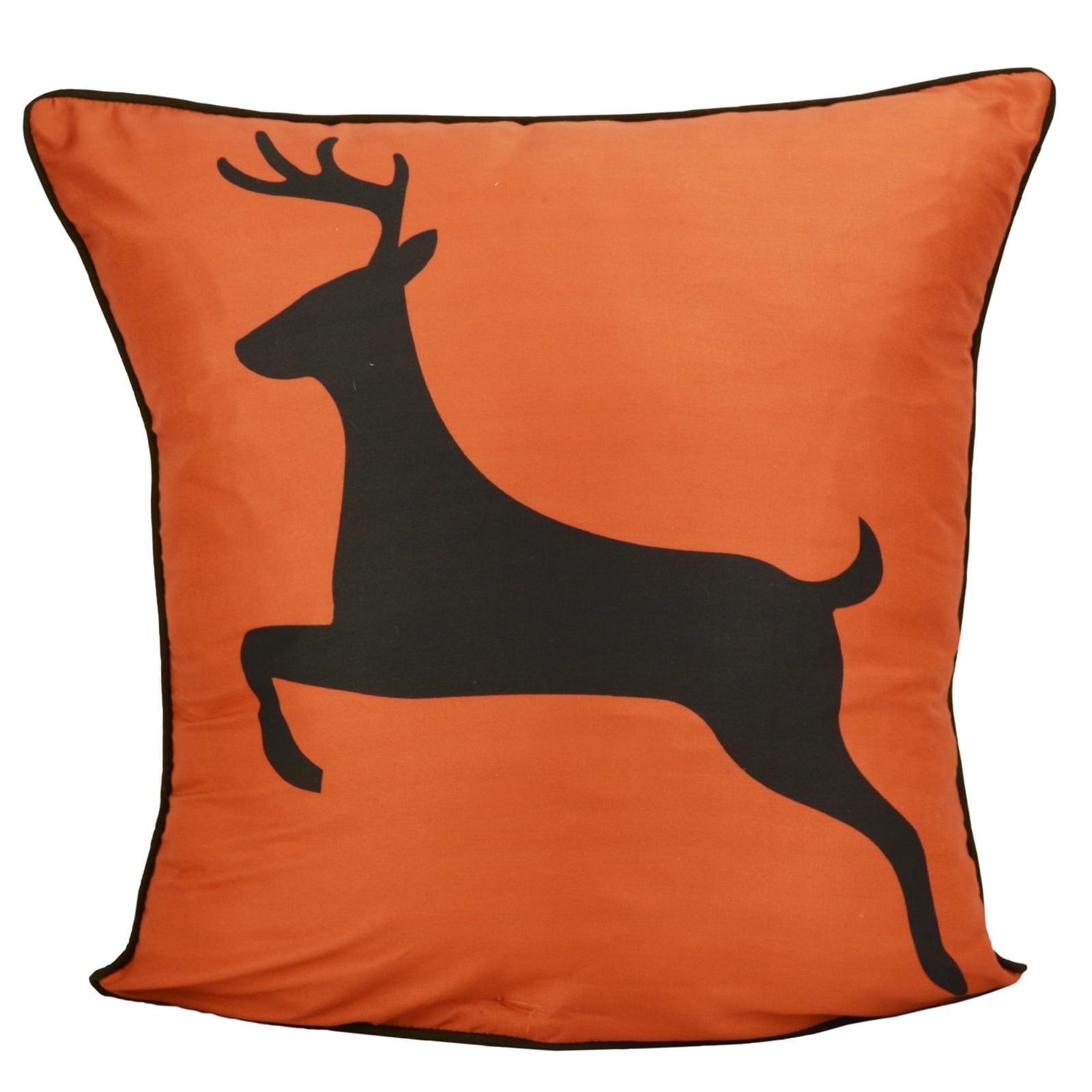 Your Lifestyle by Donna Sharp Green Forest Orange Buck Decorative Lodge ...