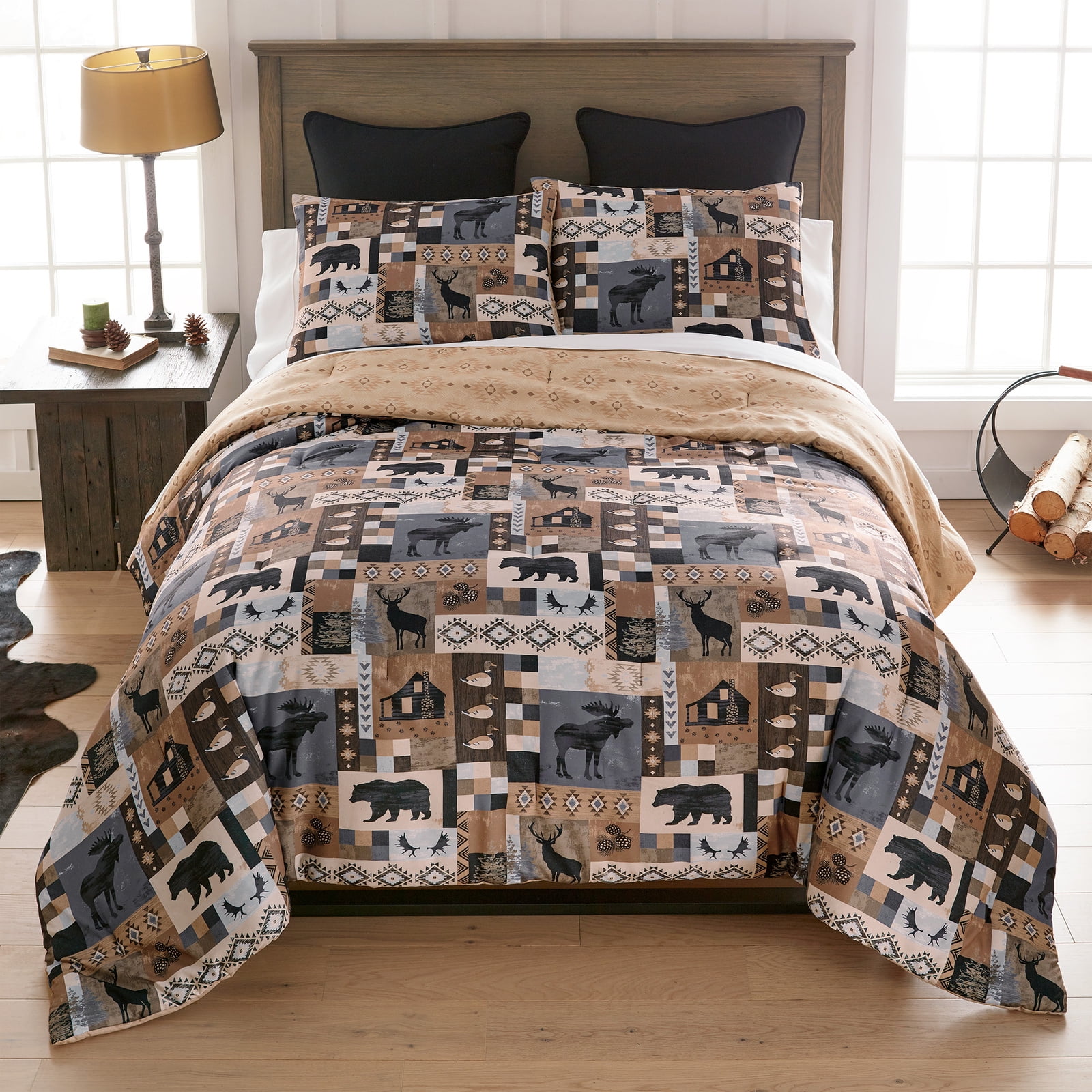 Your Lifestyle by Donna Sharp Kila 3PC Comforter Set from Queen ...