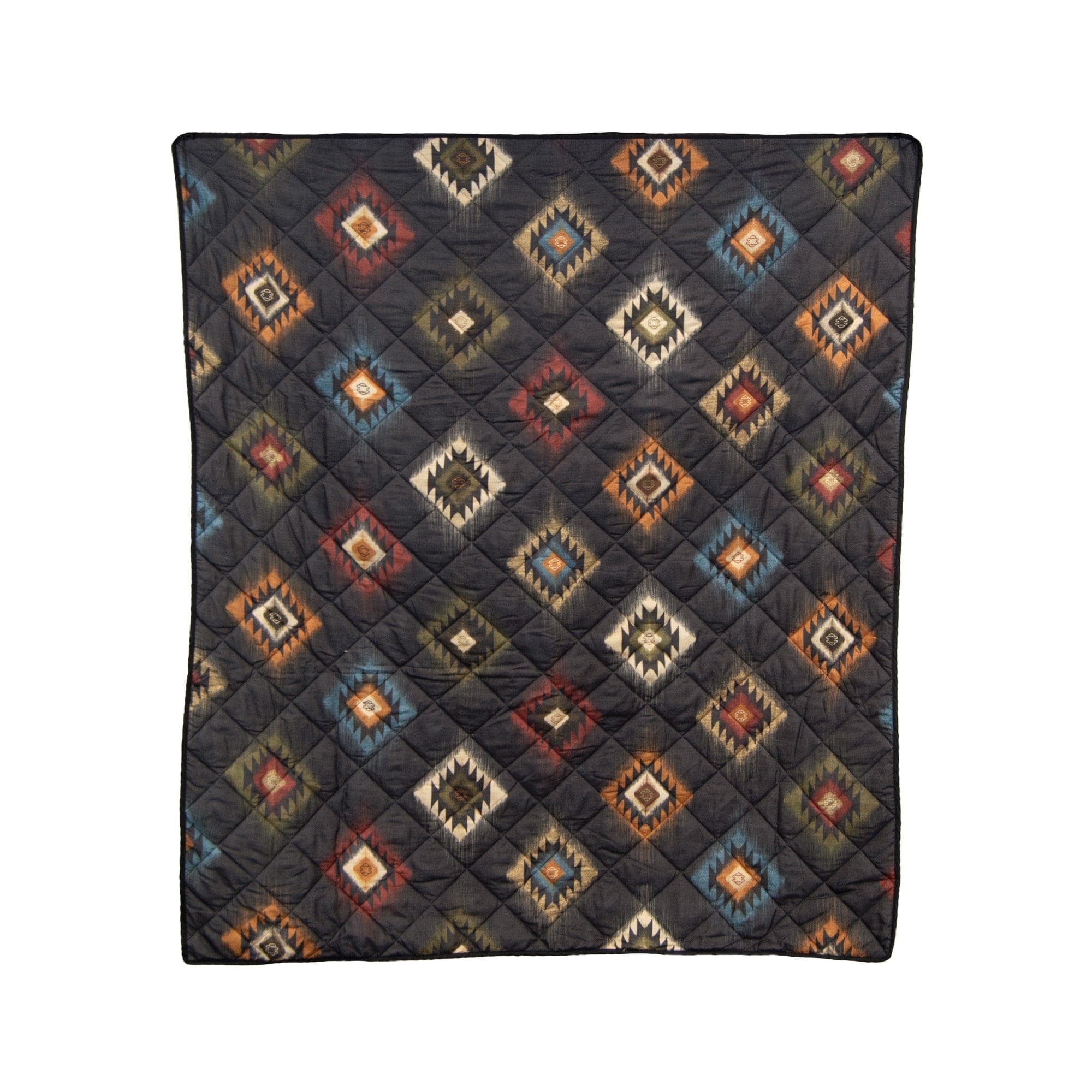 Your Lifestyle by Donna Sharp Phoenix Microfiber Throw - Walmart.com