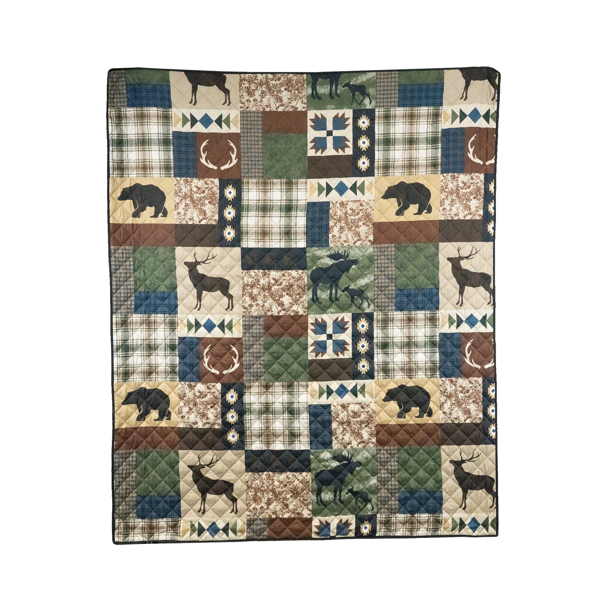 Your Lifestyle by Donna Sharp Rustic Decorative Throw - Walmart.com