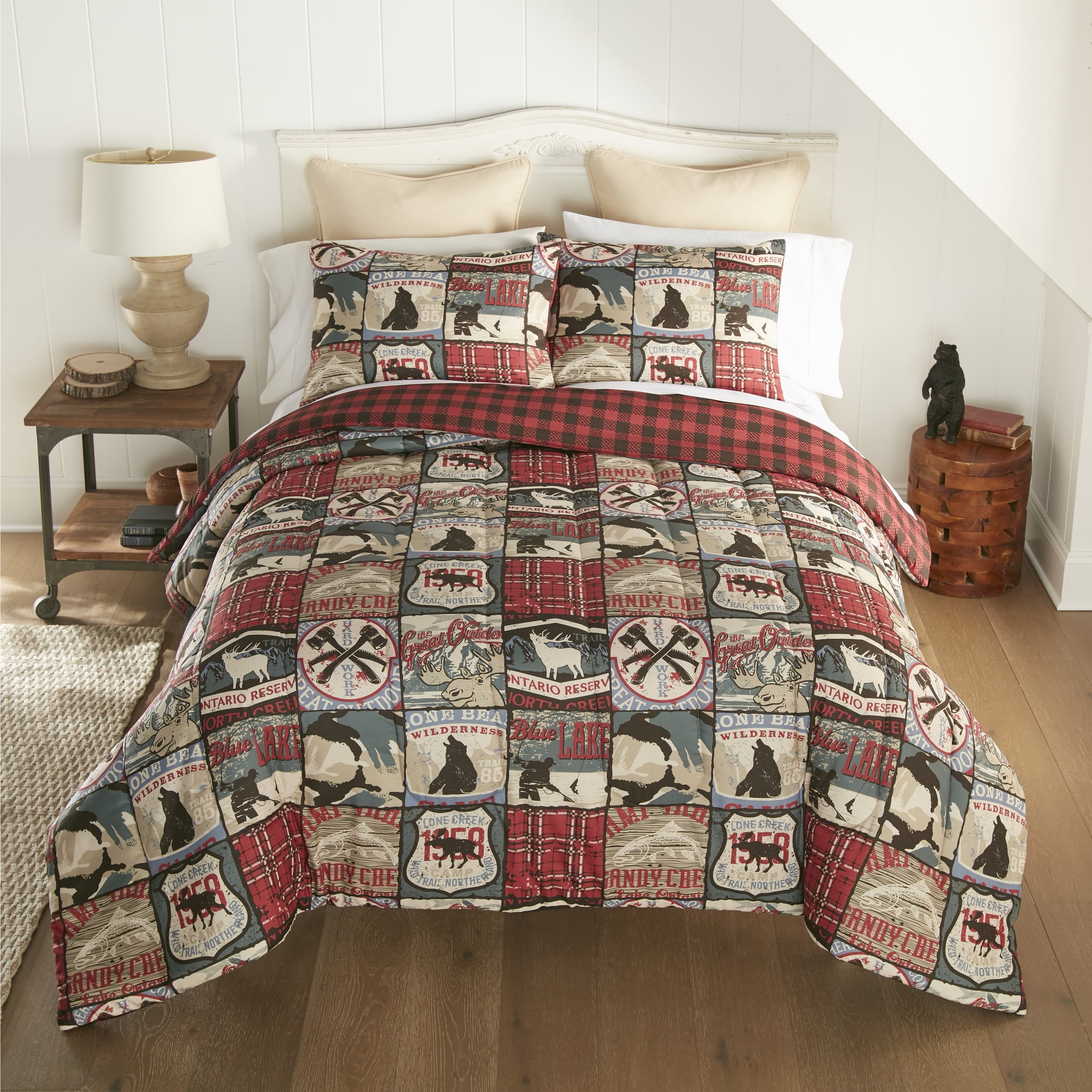 Your Lifestyle by Donna Sharp The Great Outdoors 3 Piece Comforter Set ...