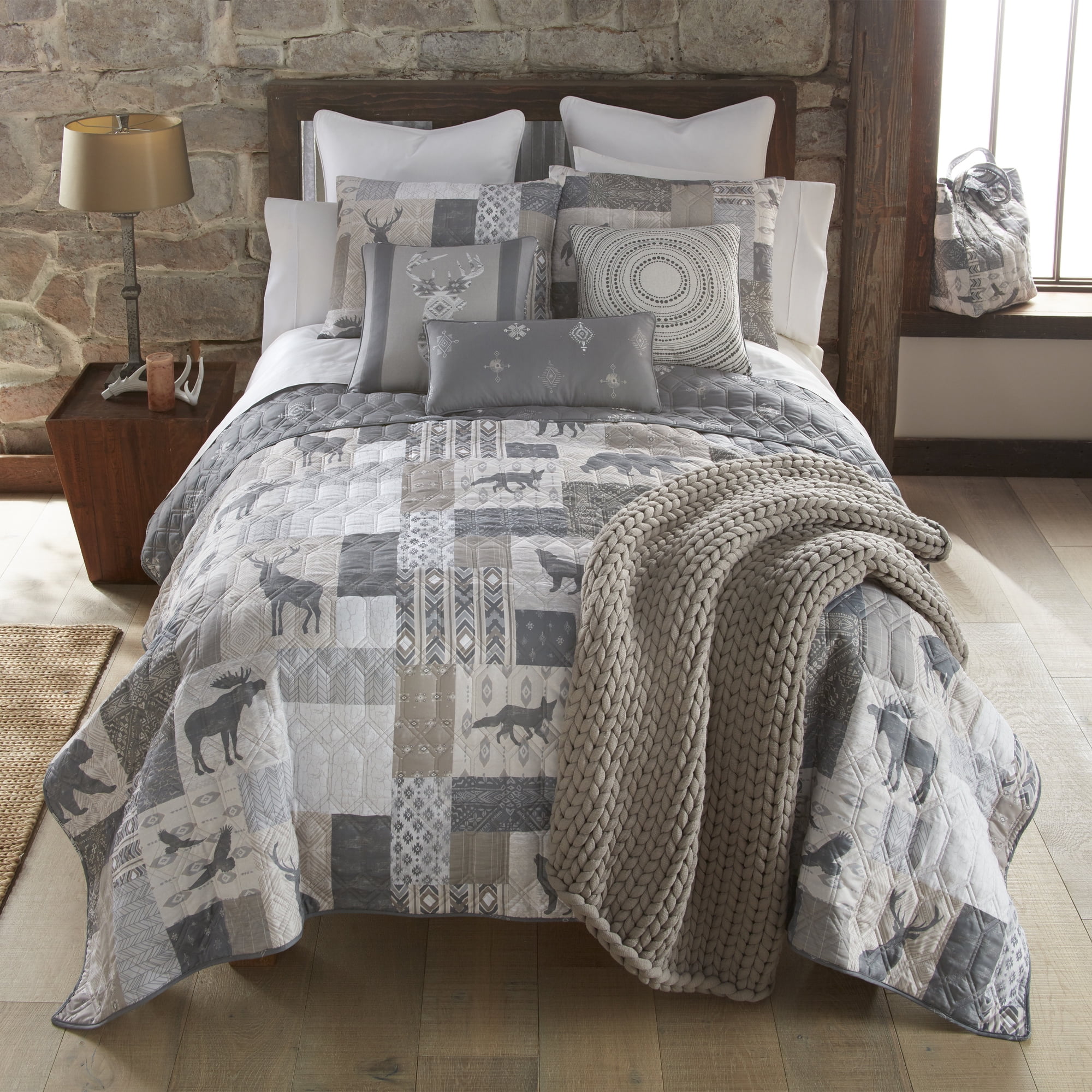 Your Lifestyle by Donna Sharp Wyoming 3-PC Quilt Set from King 3 Piece ...