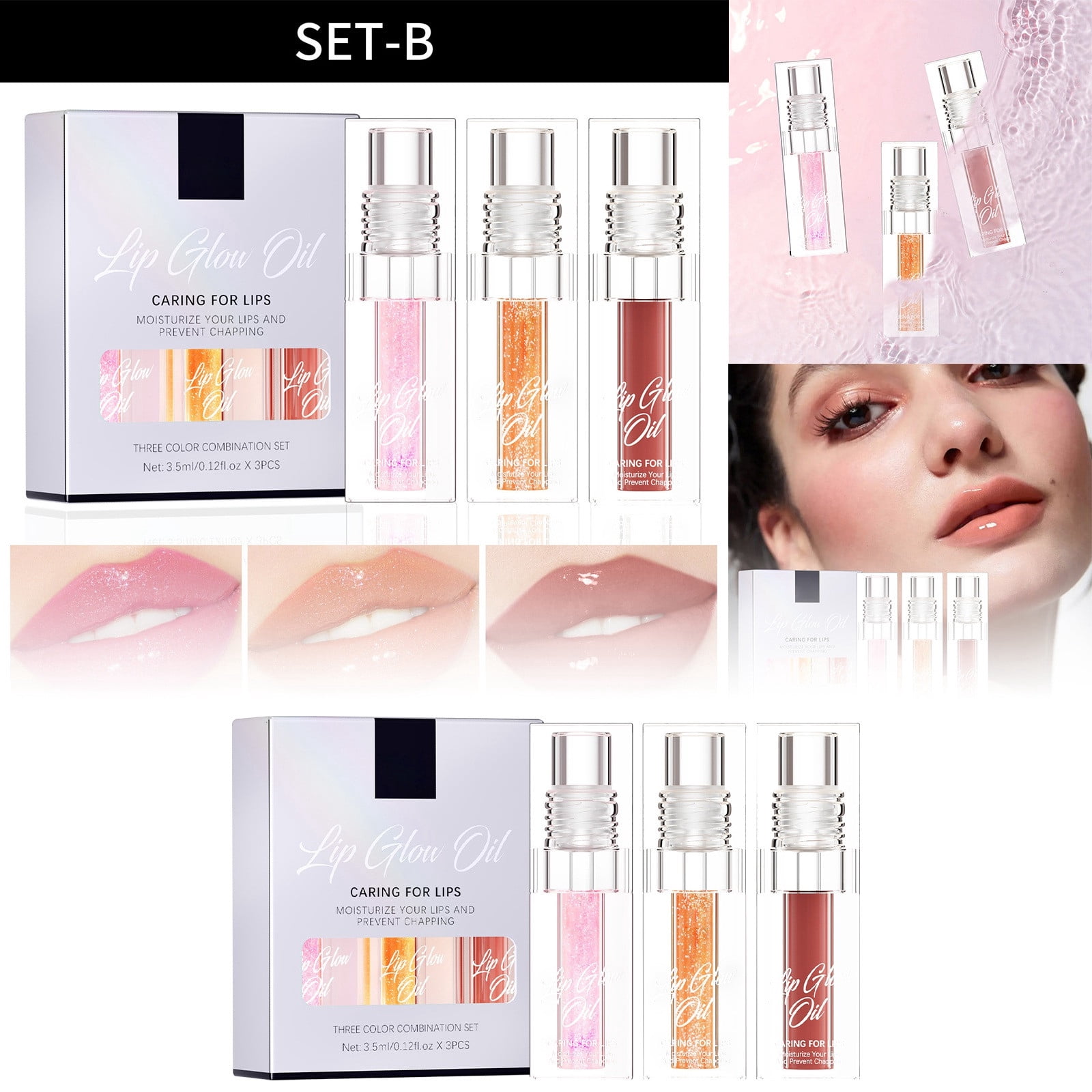 Your Lip Care Routine With Our Color Altering Lip Oil For A Mesmerizing ...