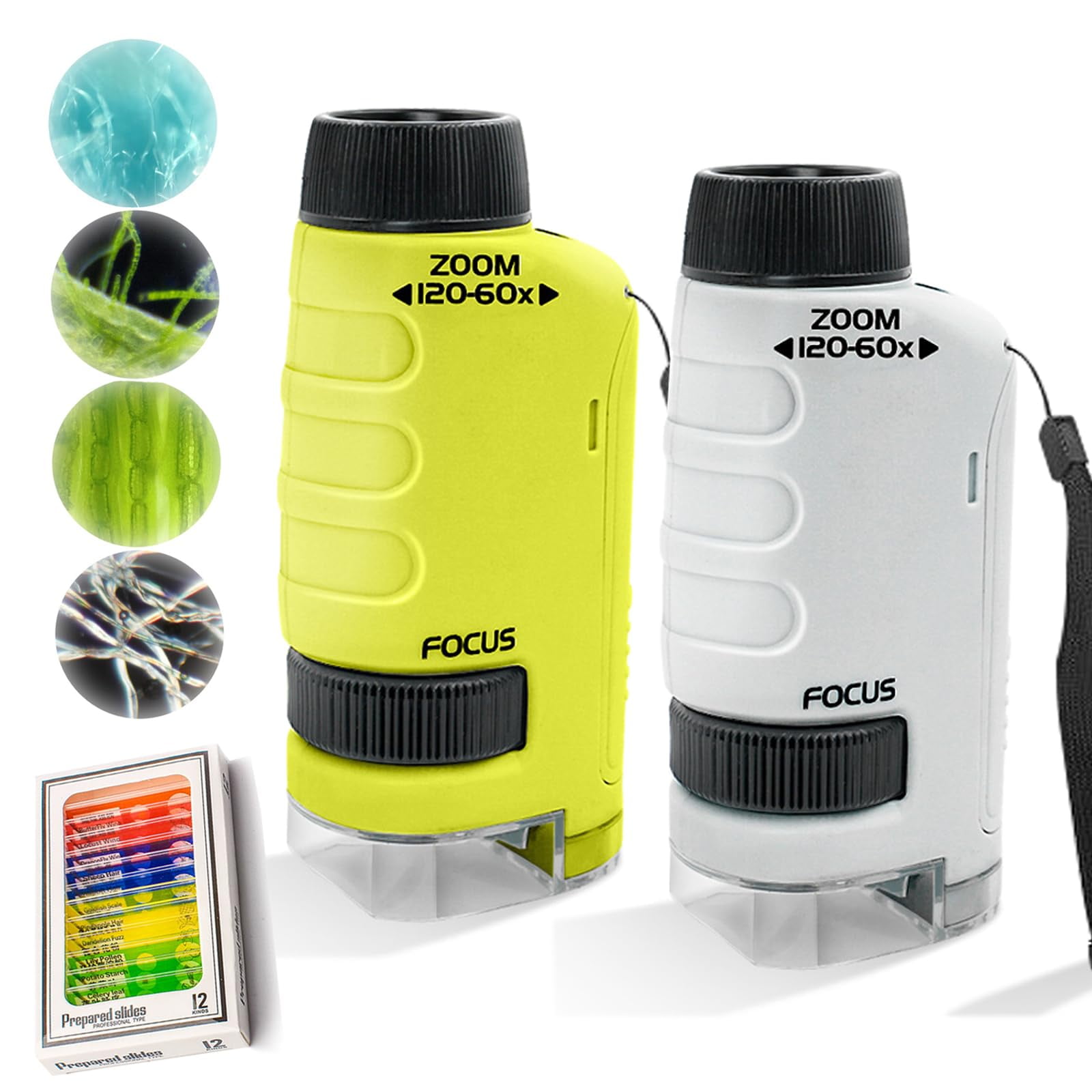 Your Little Scientist Microscope, 2024 New Miniscope Portable ...