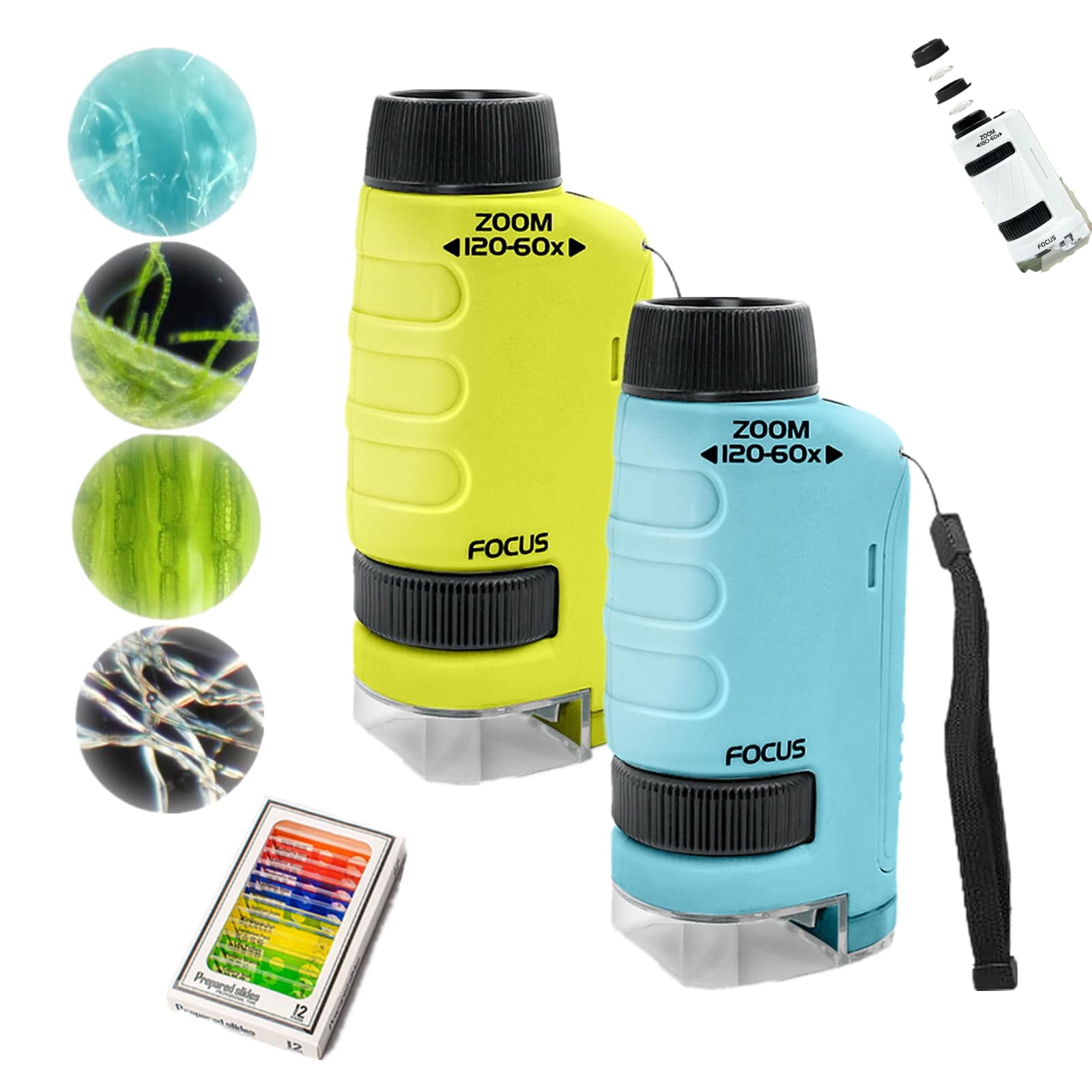 Your Little Scientist Microscope,2024 New Miniscope Portable Miniscope ...