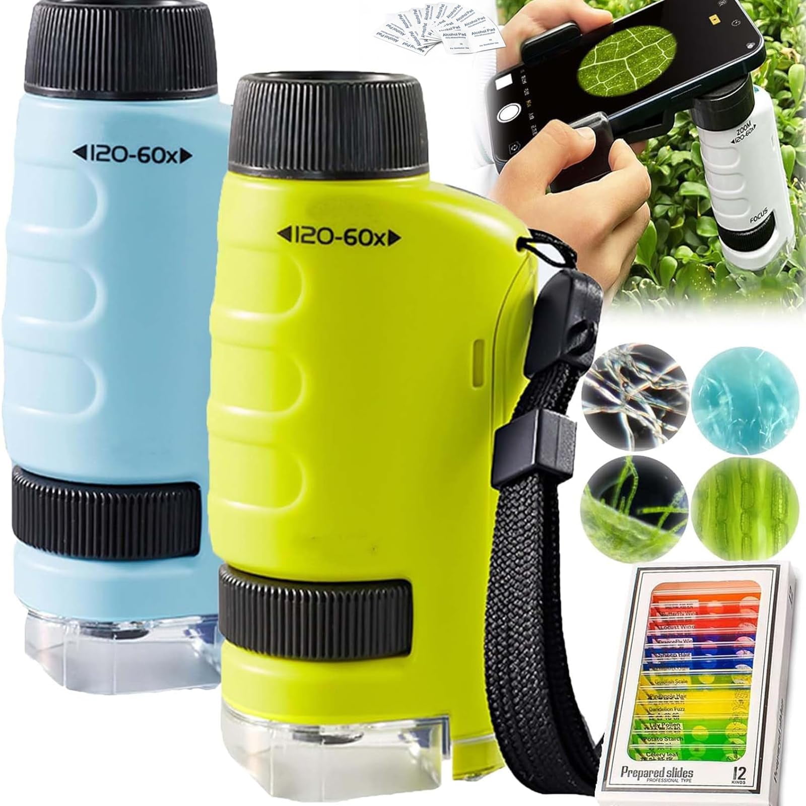 Your Little Scientist Microscope, The Original Miniscope for Kids ...