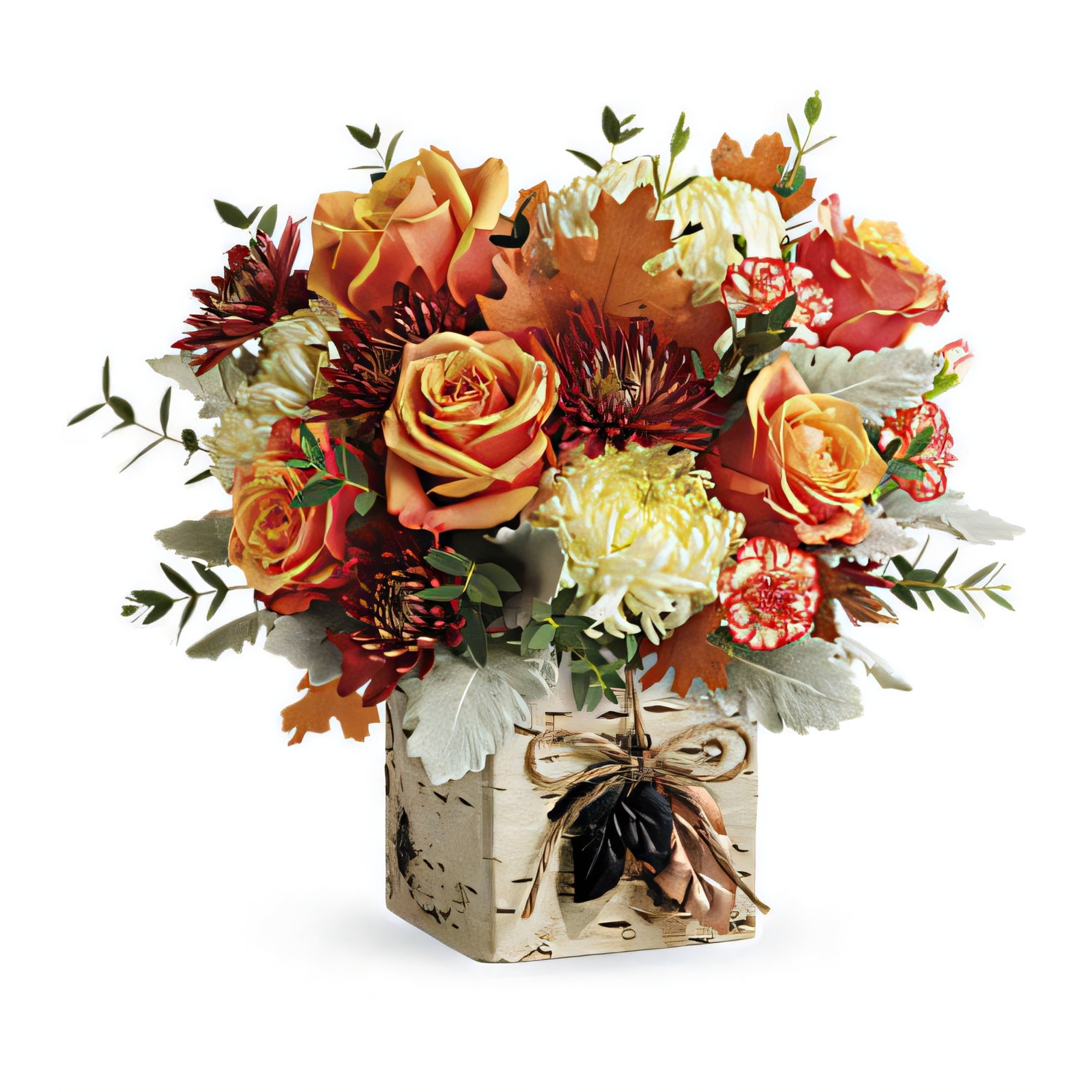 Florist of the Northwoods Fall in Bloom Bouquet - Walmart.com