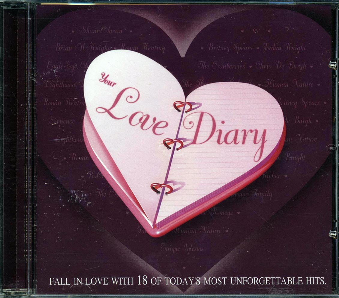 Shania Twain Britney Spears Lighthouse Family CD - Love Diary ...