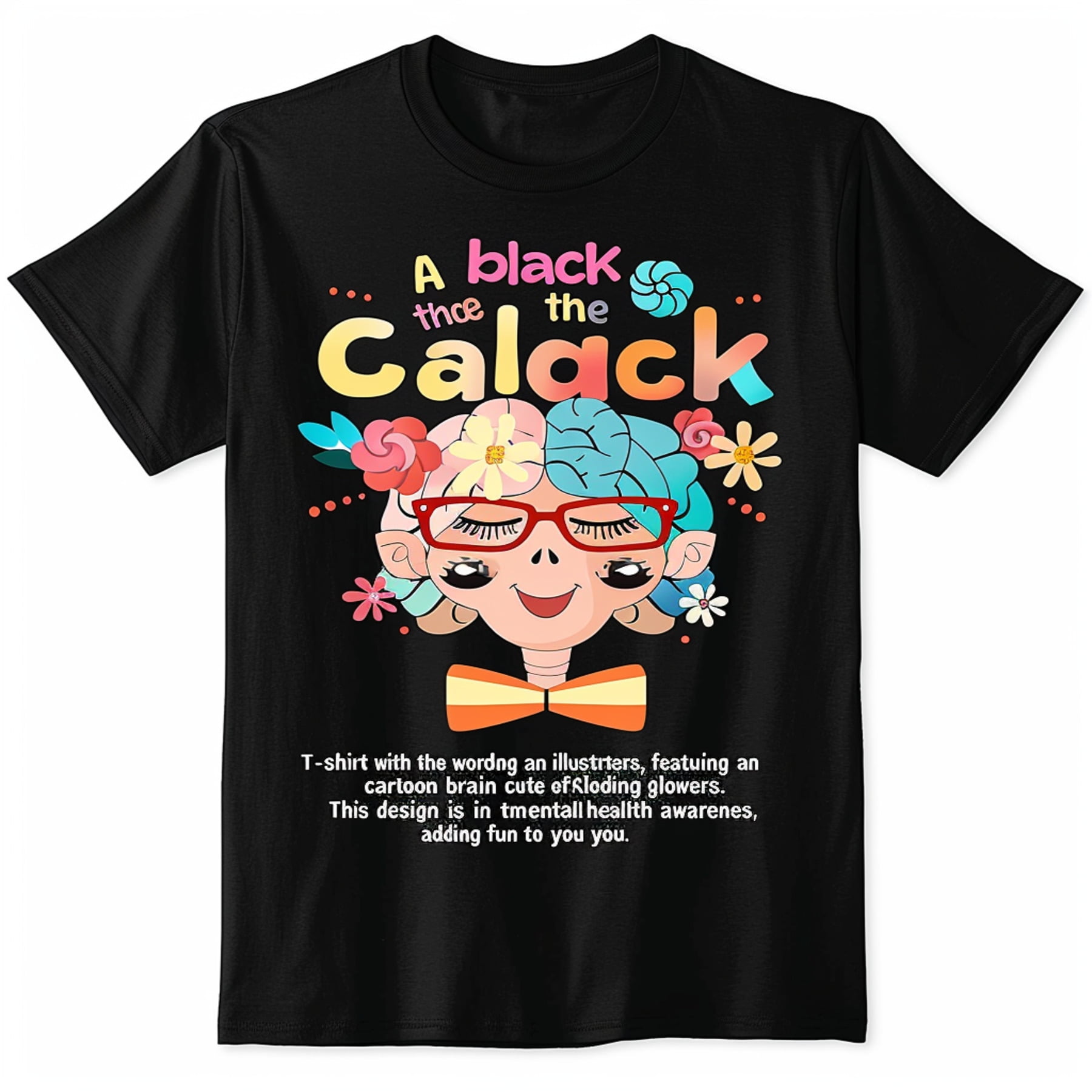 Your Mind: Unique Black TShirt Designs for Mental Health Awareness and ...