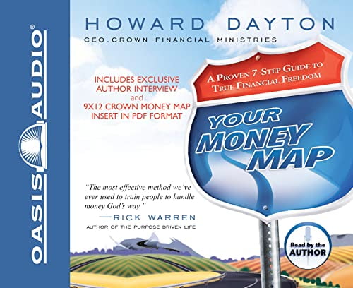 Pre-Owned Your Money Map: A Proven 7-Step Guide to True Financial ...
