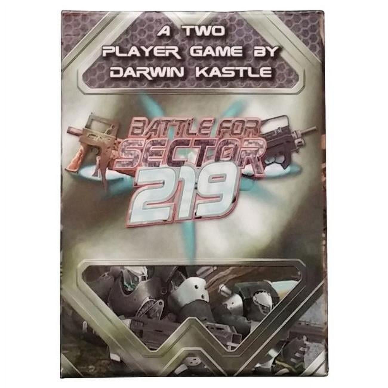Your Move Games YMG631 The Battle for Sector 219 Card Game - Walmart.com