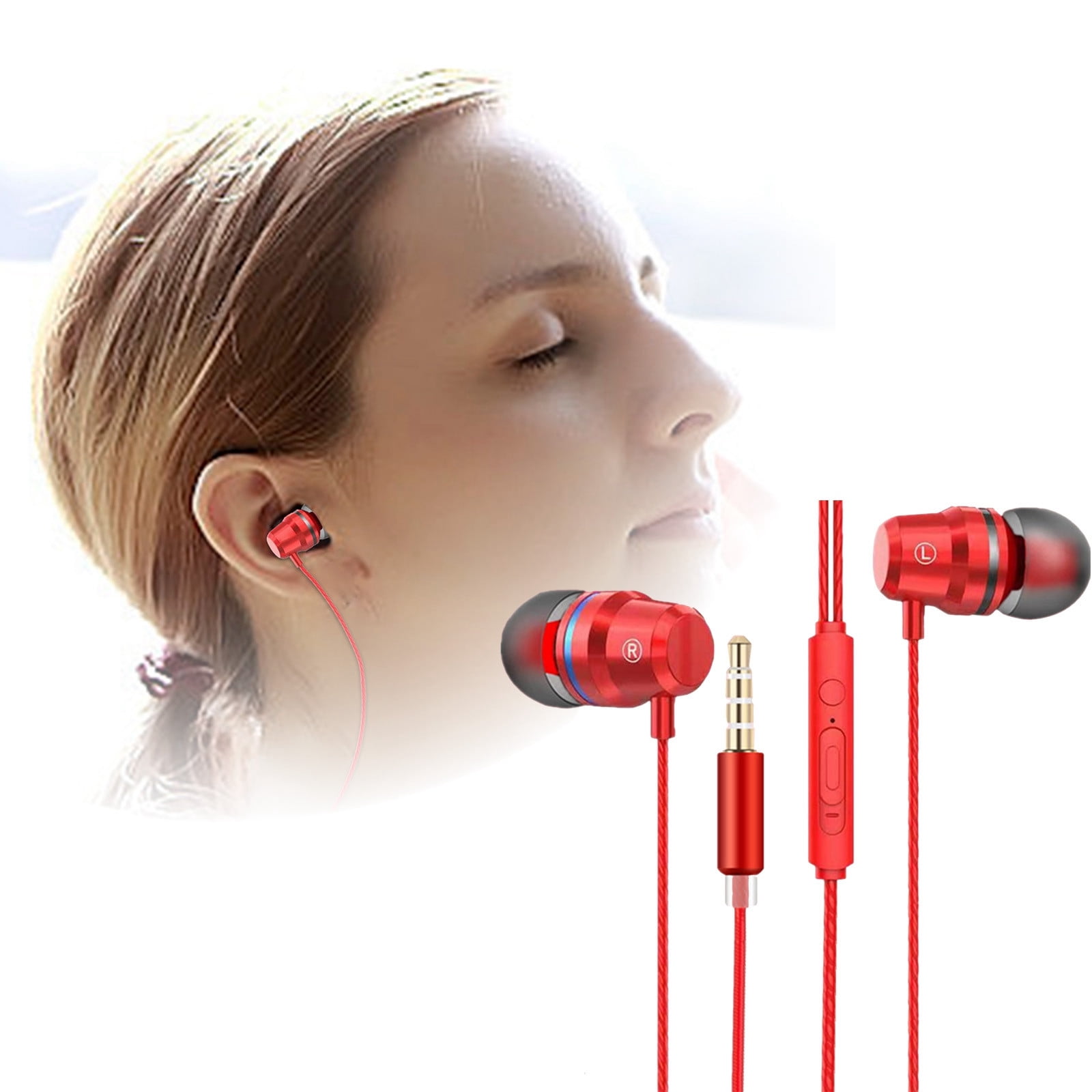 " Your Music Experience: Wired In Ear Earphones Delivering Exceptional ...