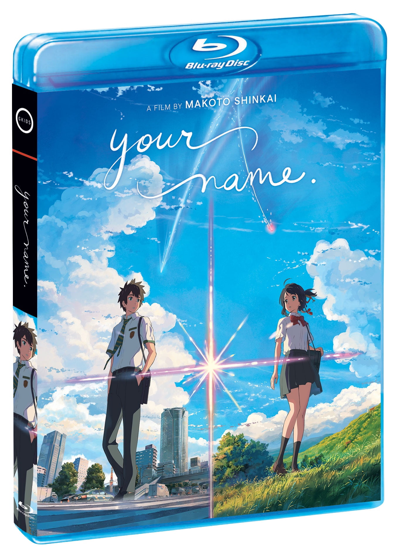 Your Name. (Blu-ray) Radial Entertainment, Comedy, Drama, Family ...