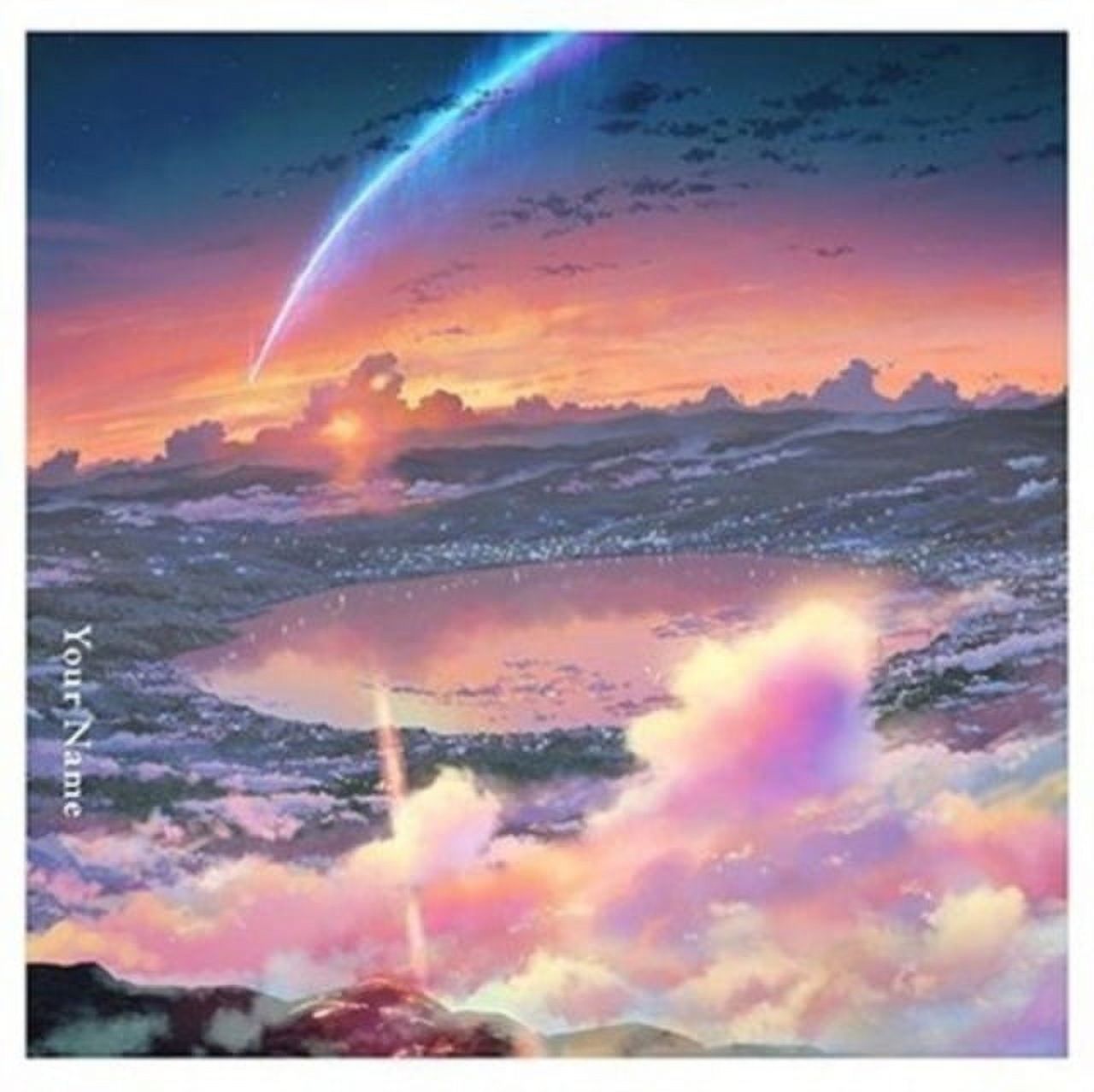 Your Name English Version CD Walmart