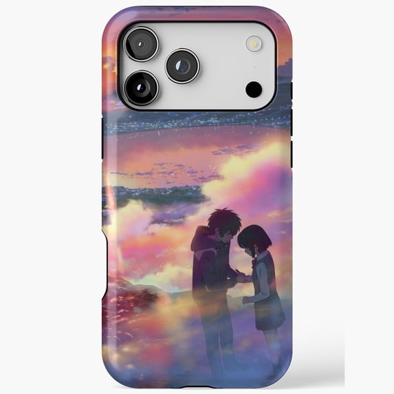 Your Name Kimi No Na Wa Taki Mitsuha Anime Movie iPhone Case 17 through ...