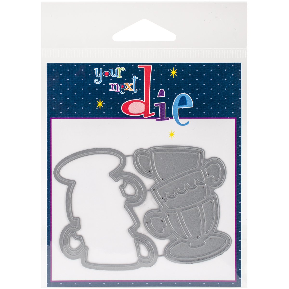 Your Next Stamp Die-Coffee And Tea Cup Stack - Walmart.com