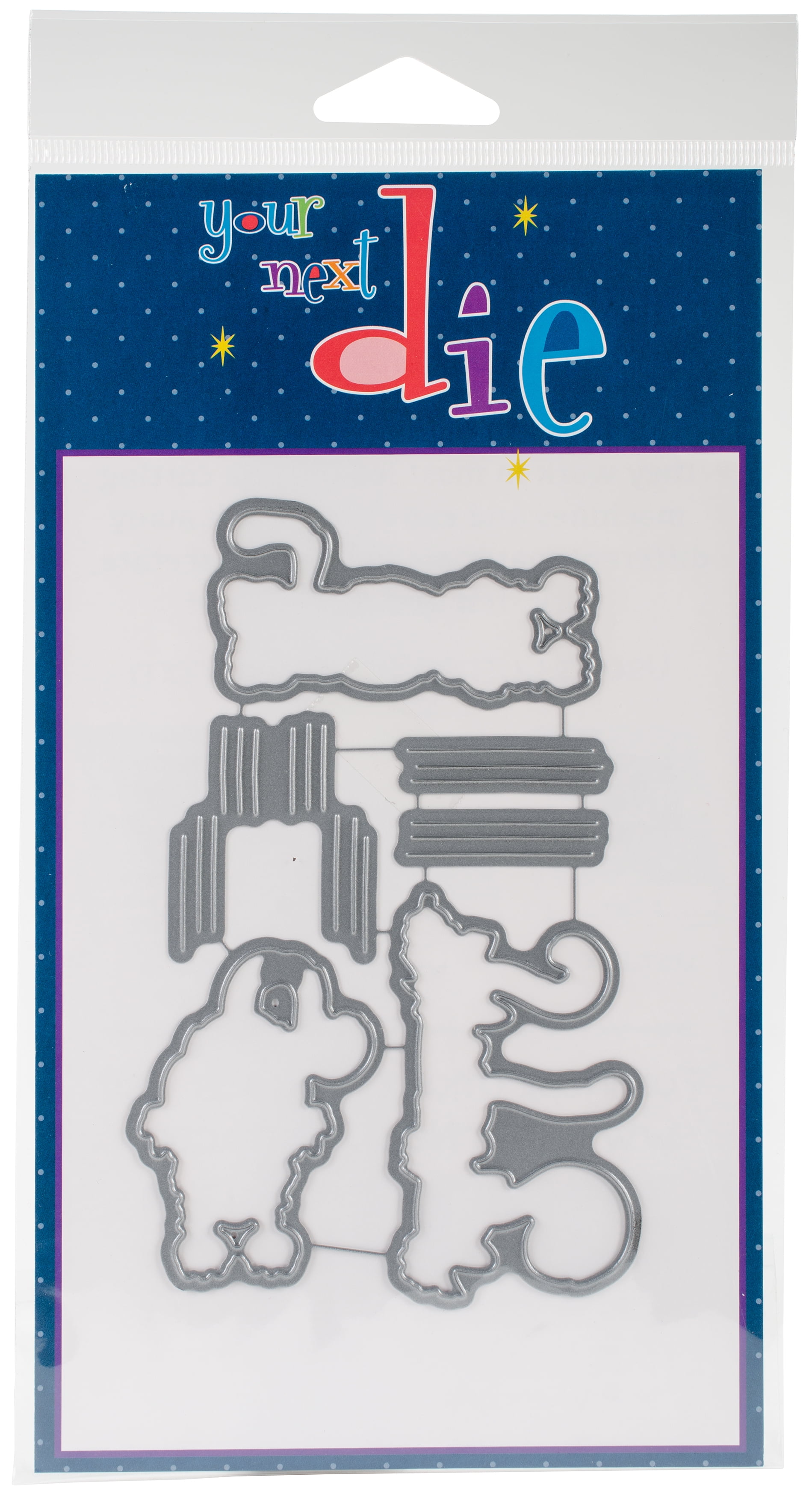 Your Next Stamp Die-Scratch Pad - Walmart.com