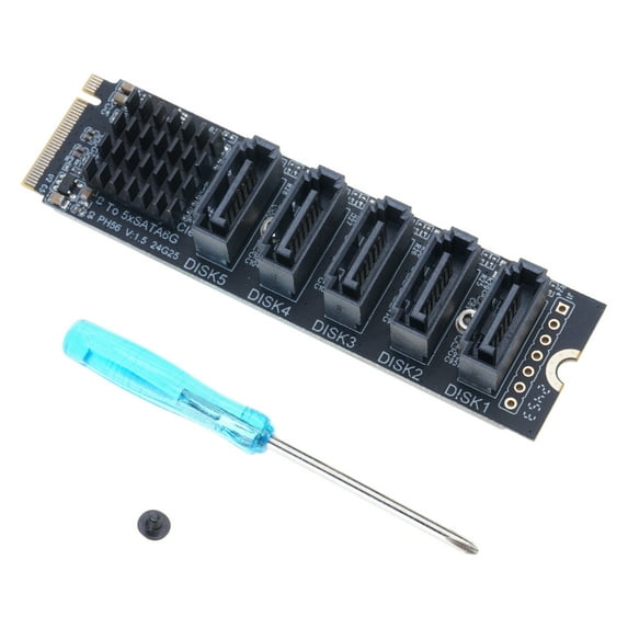 Your PC Storage To 5Port Expansion Adapter For Computer Builds ...