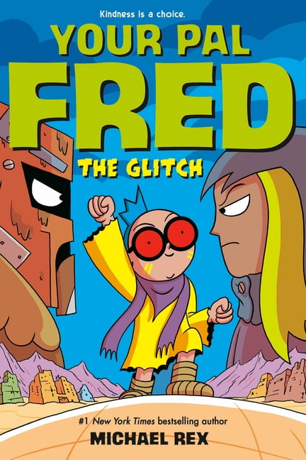 Your Pal Fred The Glitch: A Graphic Novel, (Hardcover) - Walmart.com