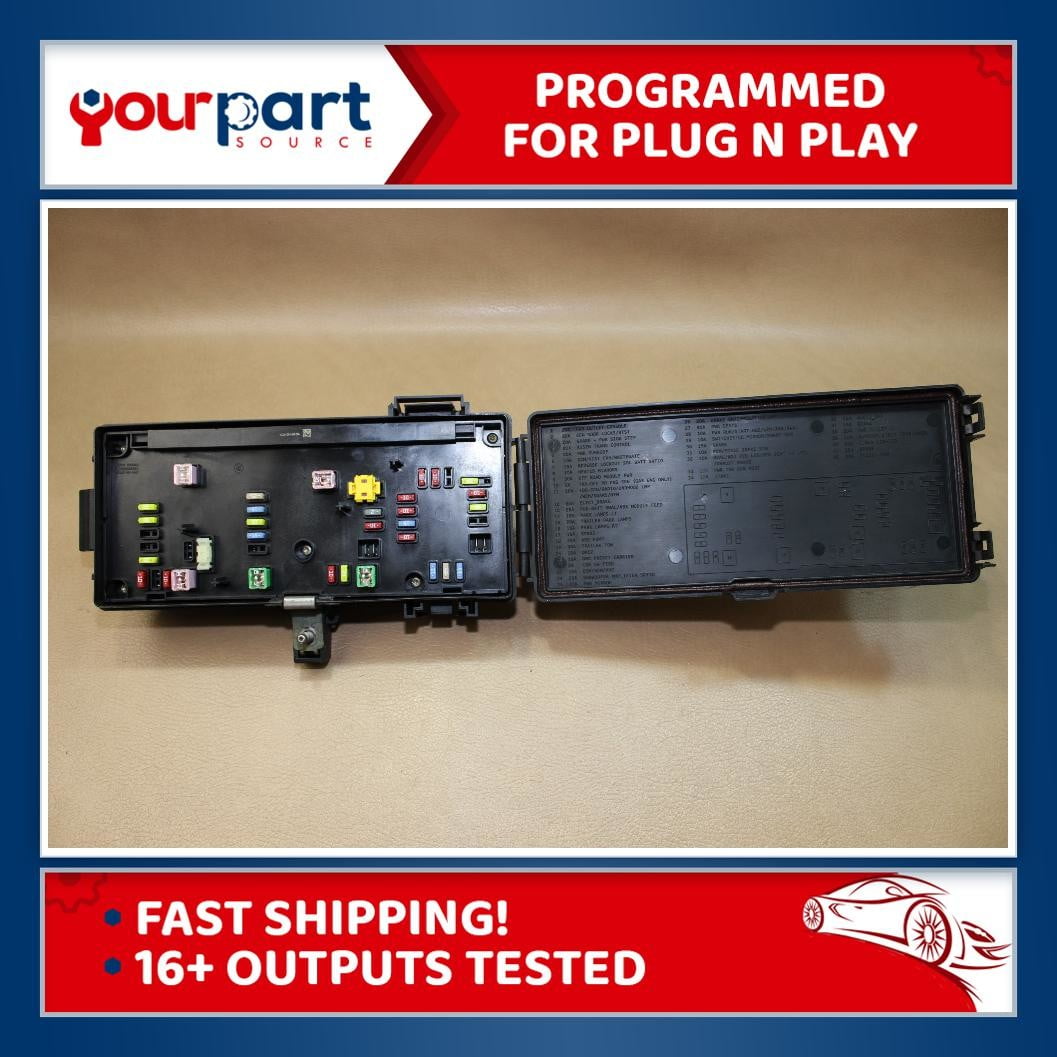 Your Part Source TIPM Totally Integrated Power Module Fuse Box 56049889 ...
