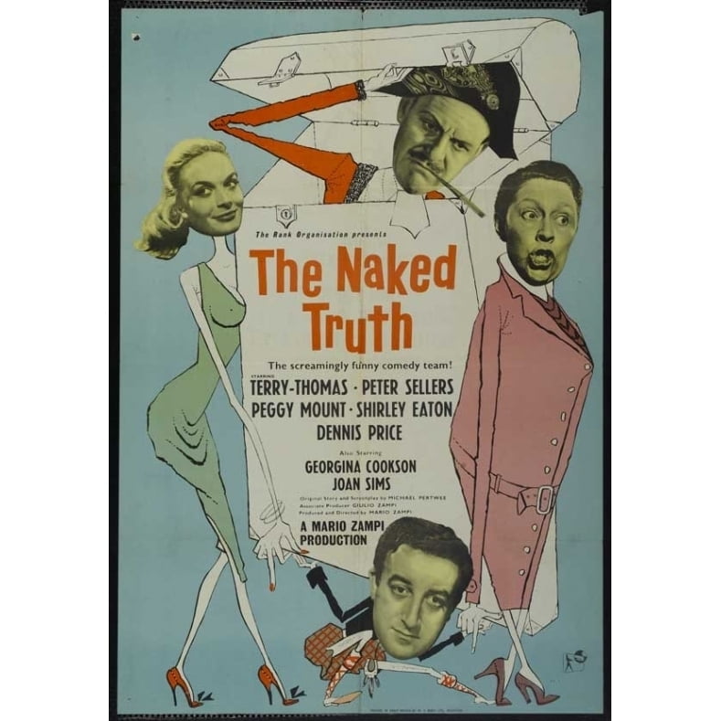 Your Past is Showing Movie Poster Print (27 x 40) - Item # MOVCB28400 ...