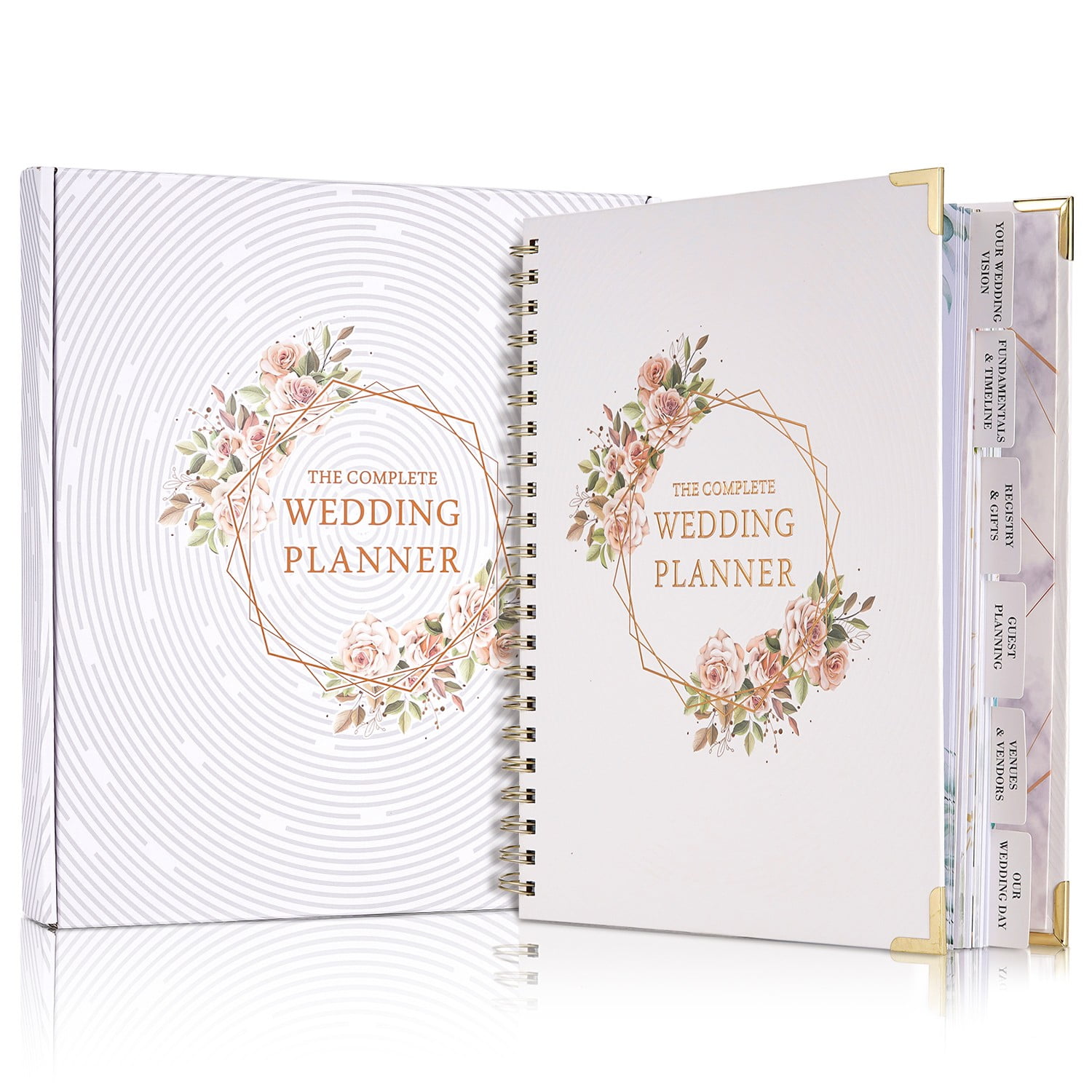 TJT Wedding Planner, 188 Page Wedding Planner and Organizer for Bride ...