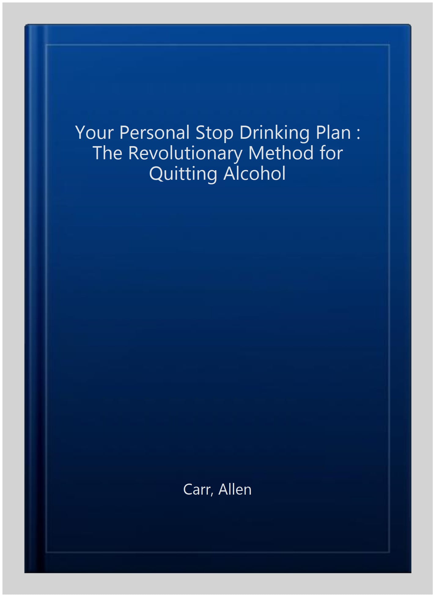 Your Personal Stop Drinking Plan - Walmart.com