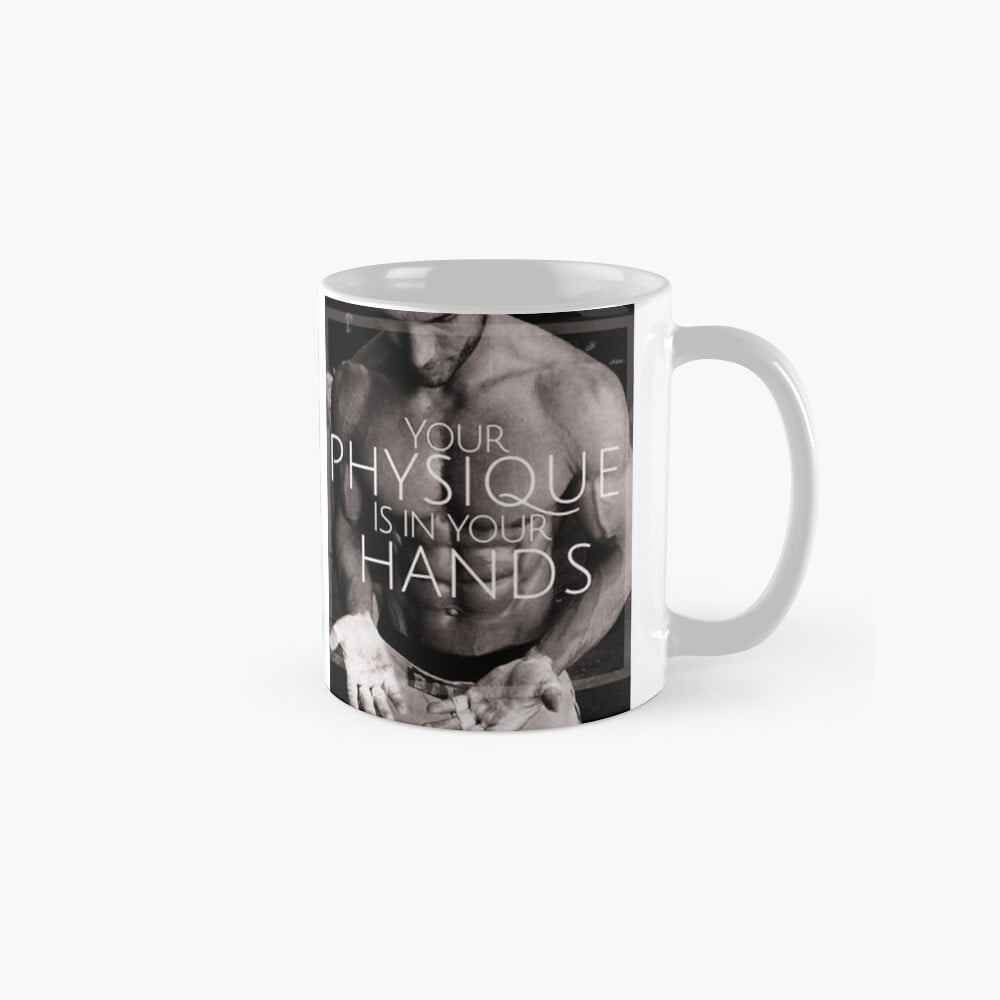 Your Physique Is In Your Own Hands Classic Mug - Walmart.com