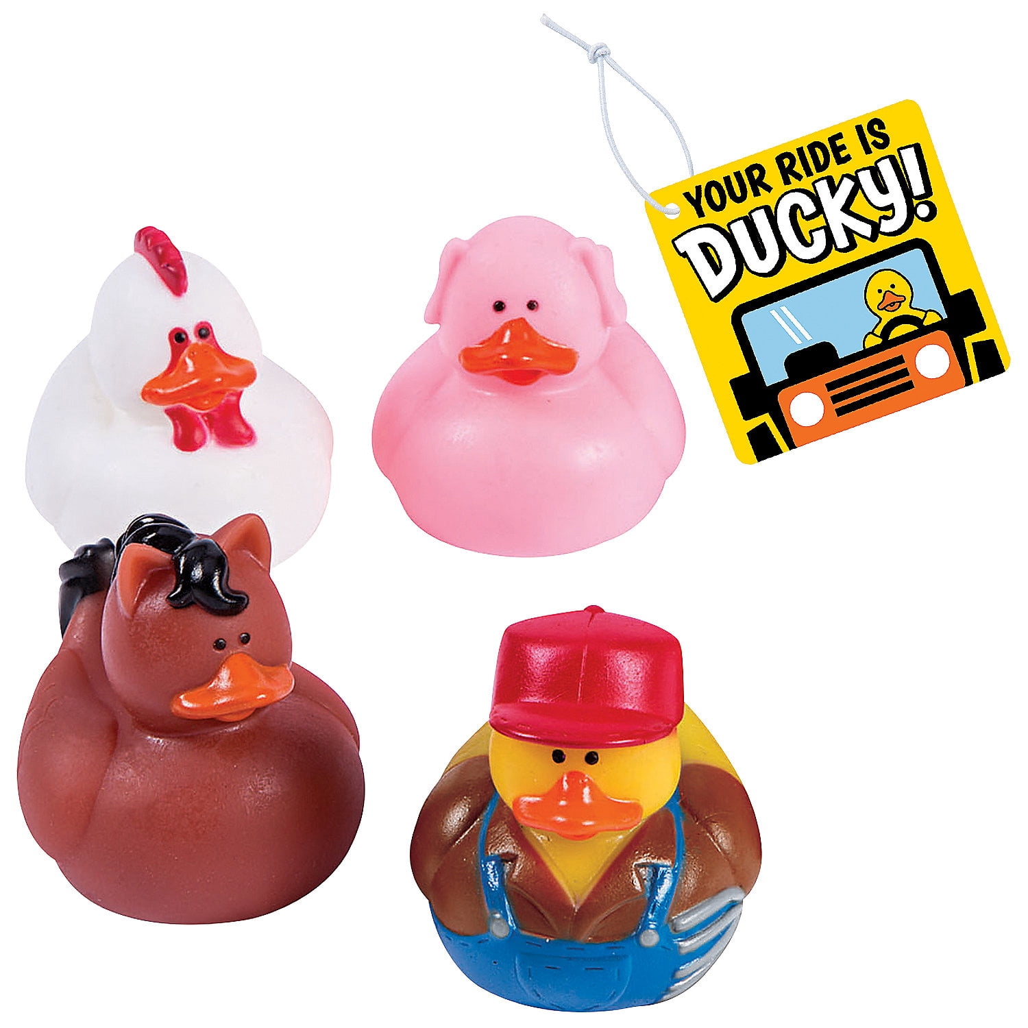 Your Ride is Ducky Farm Character Kit for 12 - Walmart.com