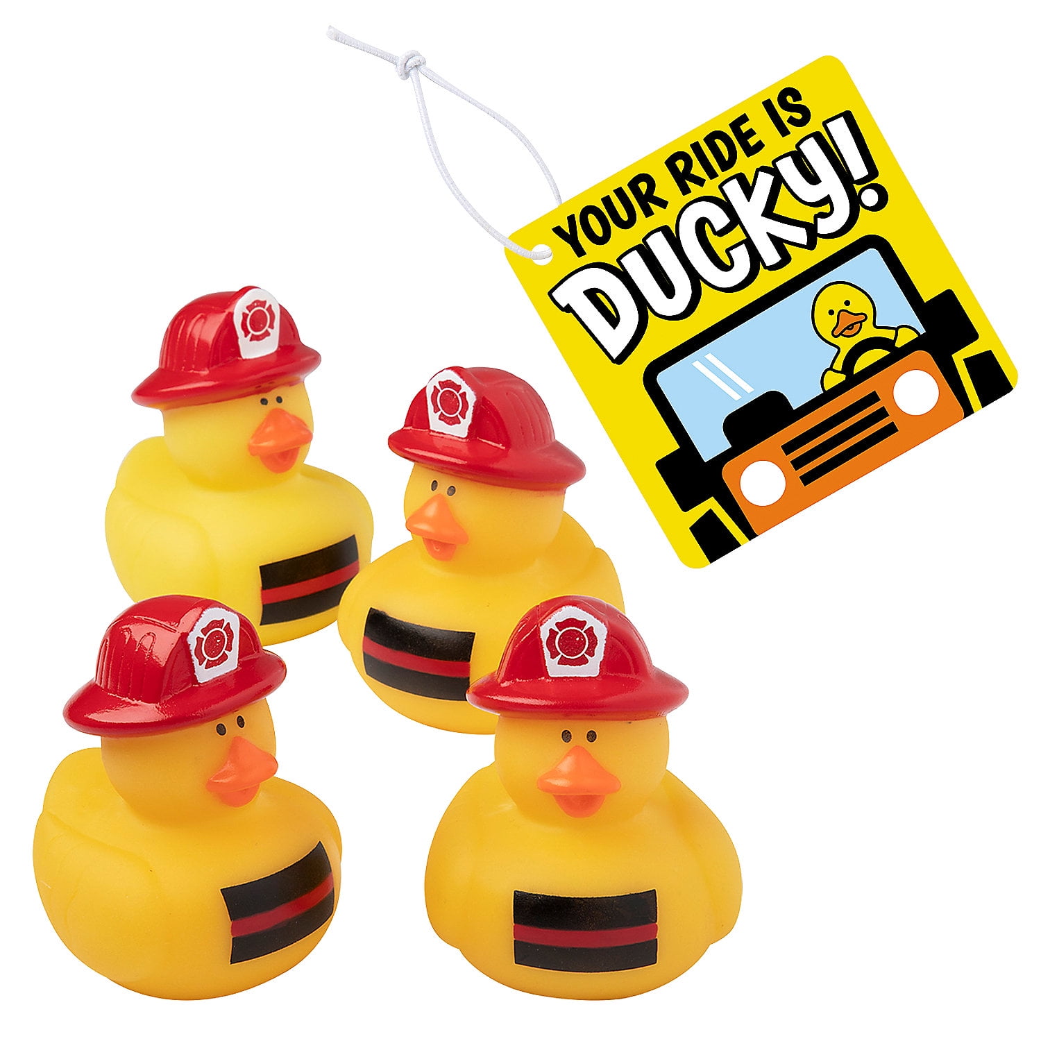 Your Ride is Ducky Thin Red Line Kit Assortment May Vary - Walmart.com