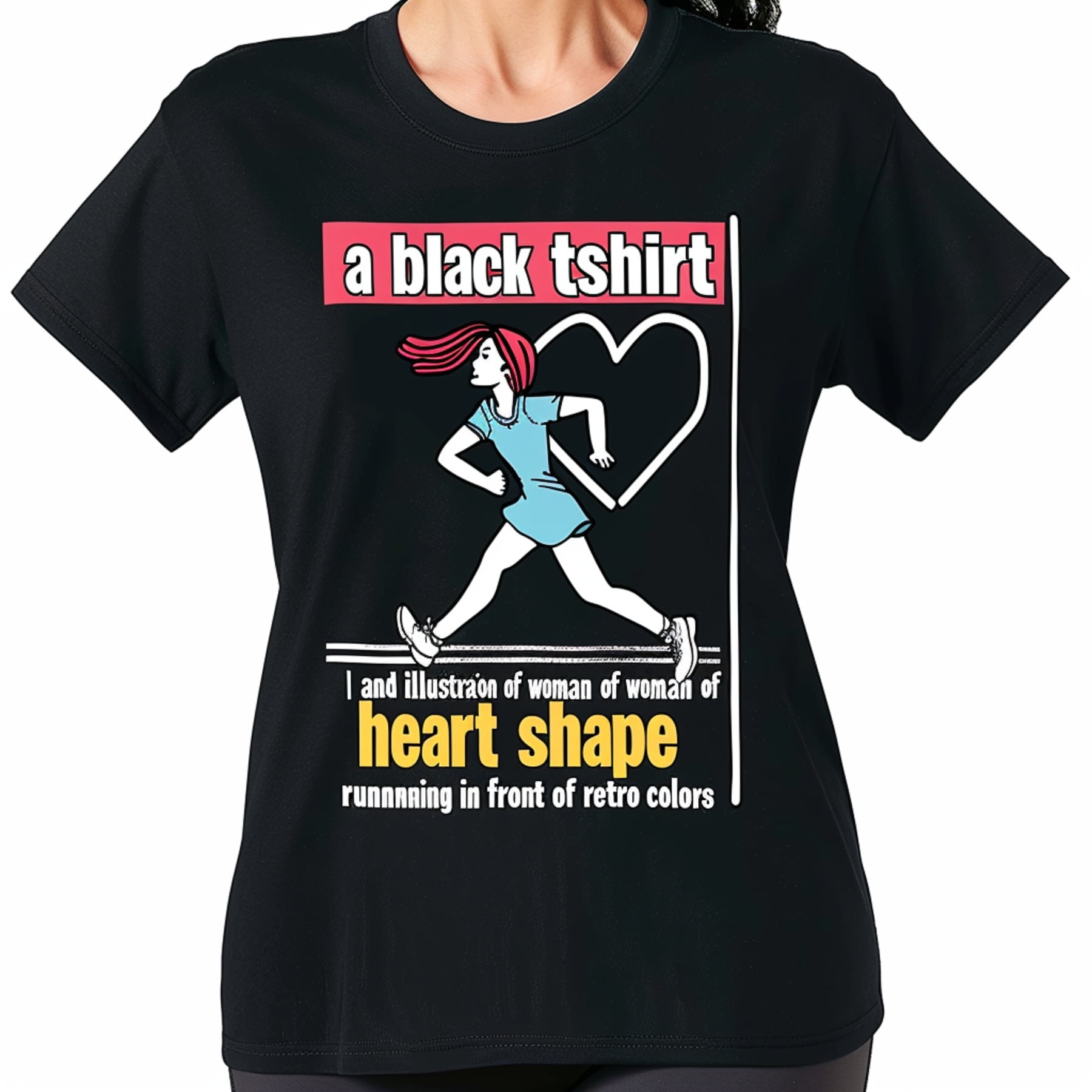 Your Run With Style Get Noticed In Our I Run Like A Girl Black