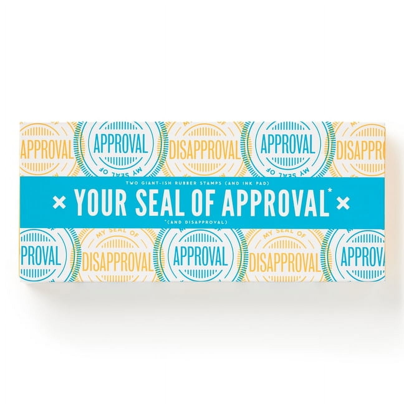 Your Seal of Approval Stamp Set (Other) - Walmart.com