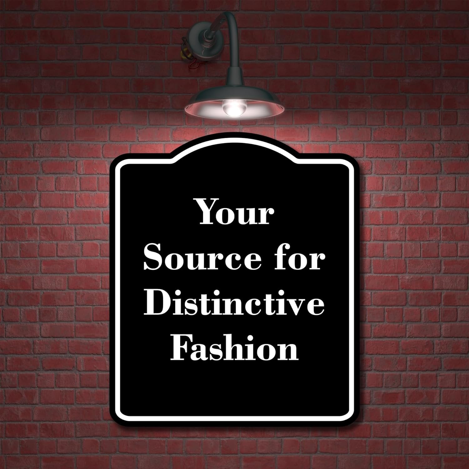Your Seat to Artistic Excellence BLACK Aluminium Composite Sign 8.5 ...