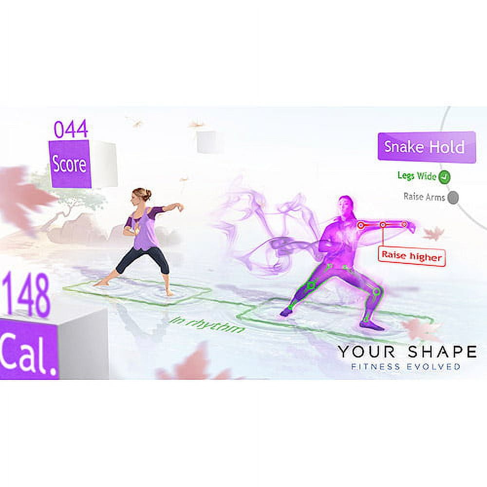 Pre-Owned Your Shape: Fitness Evolved Microsoft Xbox 360 CIB Video Game ...