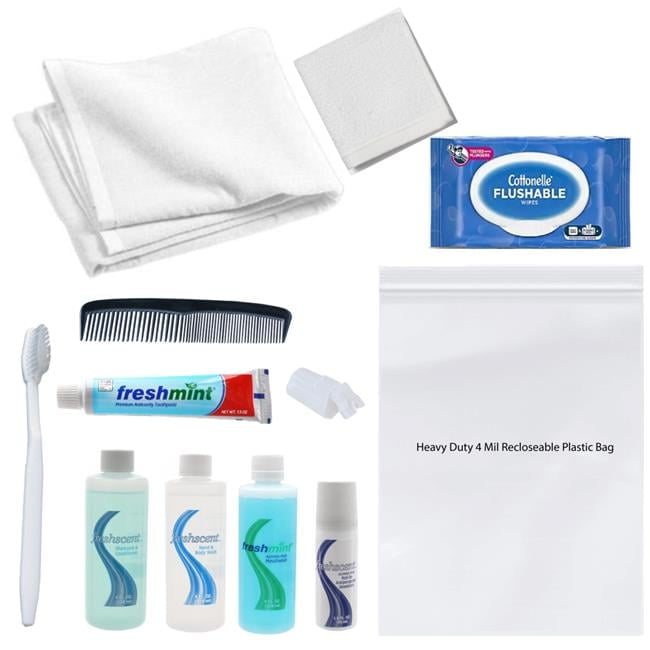 Your Shopping Depot 060-7701 Teen Basic Hygiene Kit - Walmart.com