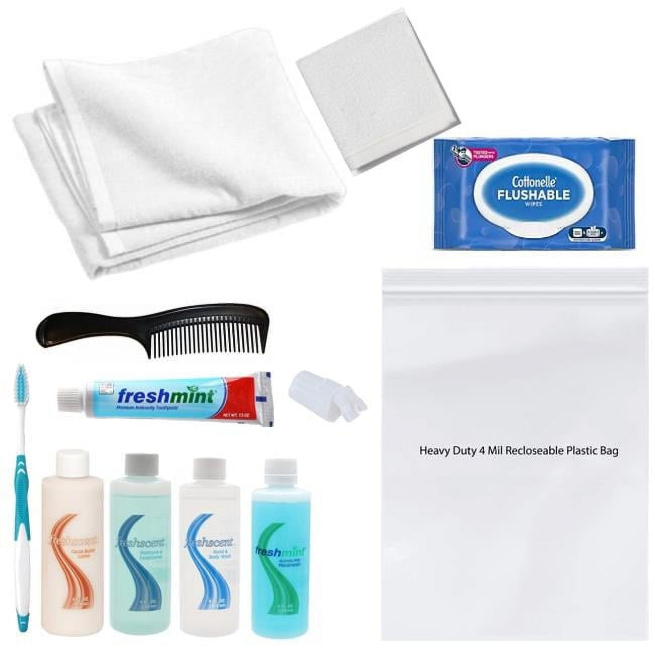 Your Shopping Depot 060-7704 Youth Deluxe Hygiene Kit - Walmart.com