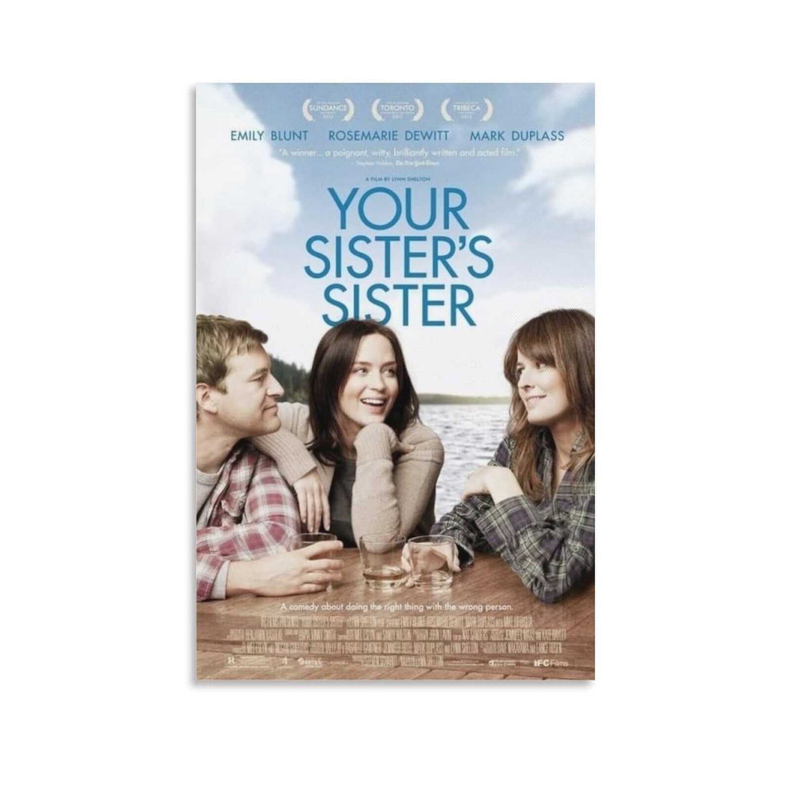 Your Sister's Sister Movie Poster Picture Print Wall Art Poster ...