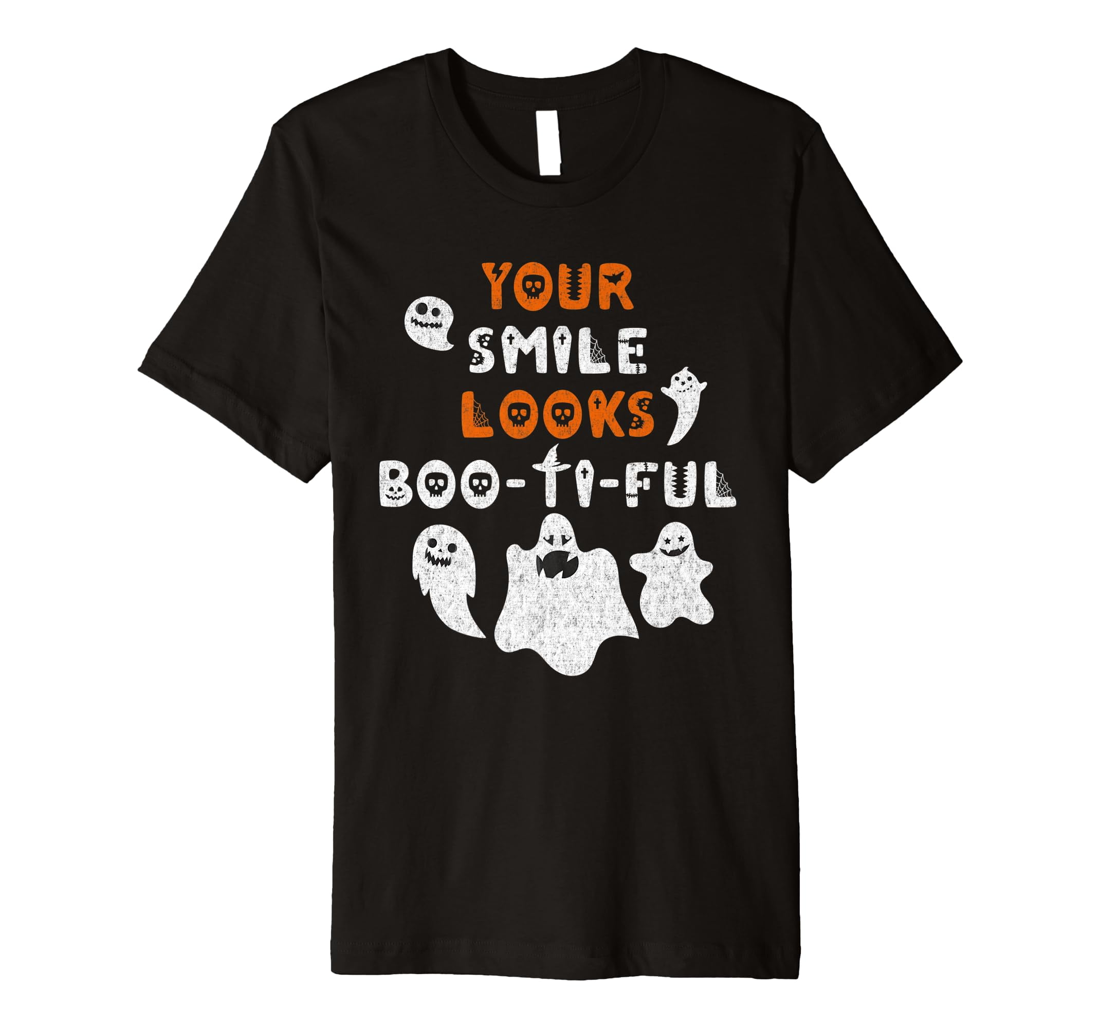 Your Smile Looks Boo-Ti-Ful Dental Hygienist T-Shirt - Walmart.com