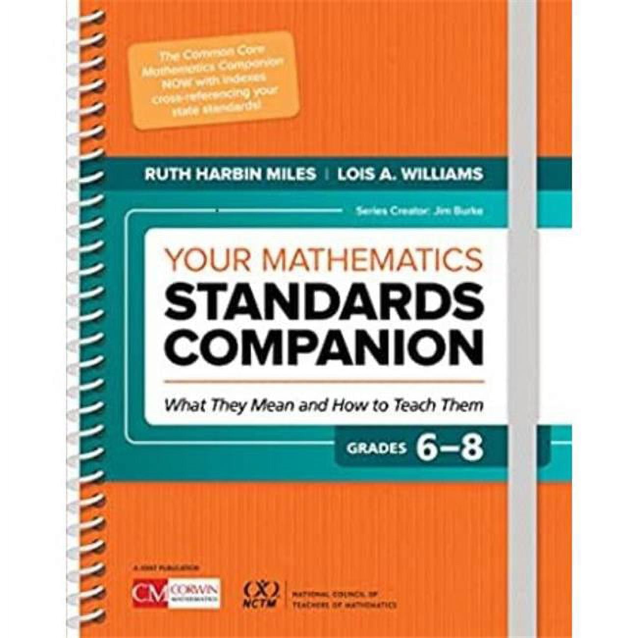 Your Standards Companions Literacy & Mathematics Bundle, Grades 6-8 ...