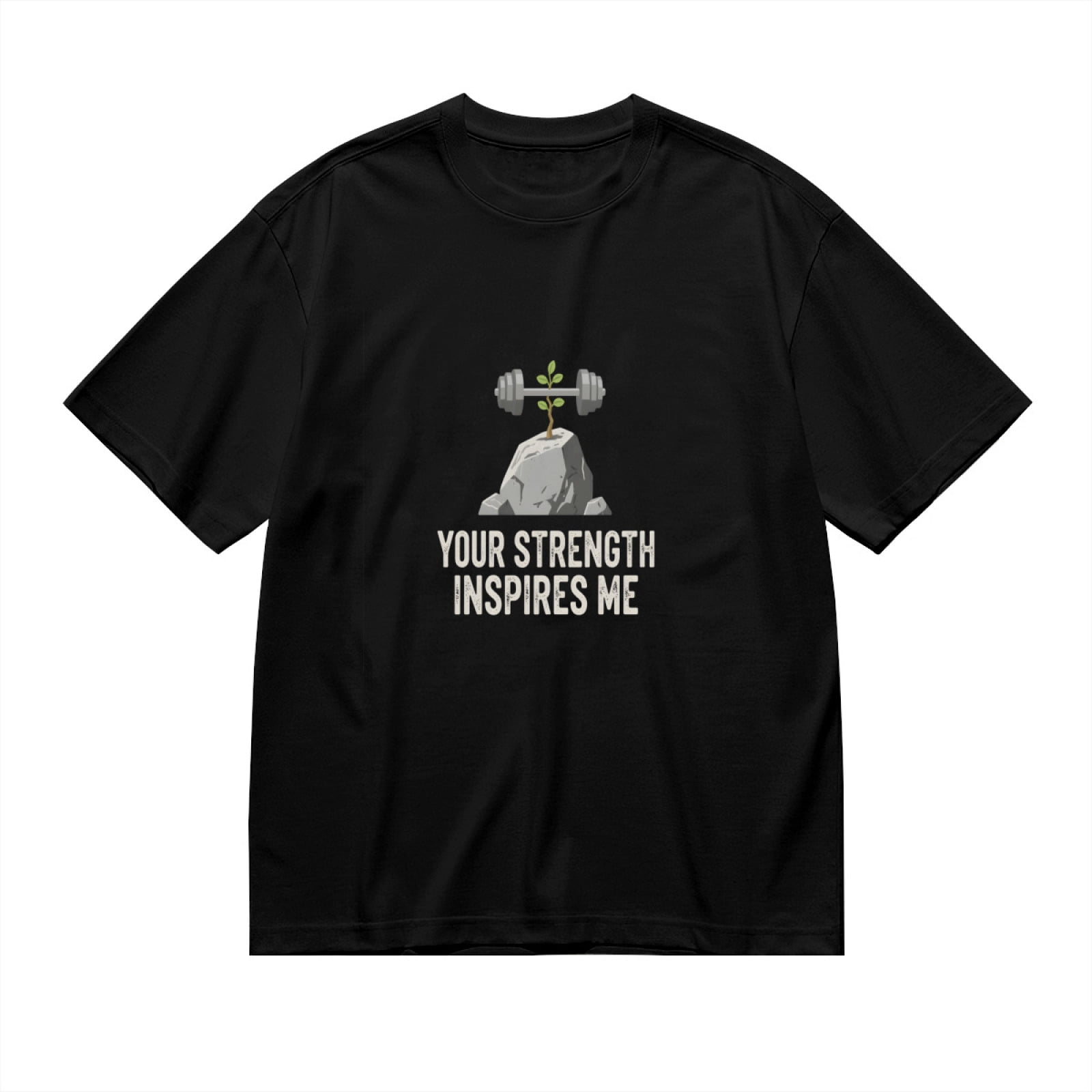 Your Strength Inspires Me, Strength Motivation Print 2, Vintage T Shirt ...
