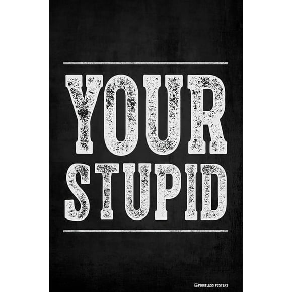 Demotivational Poster