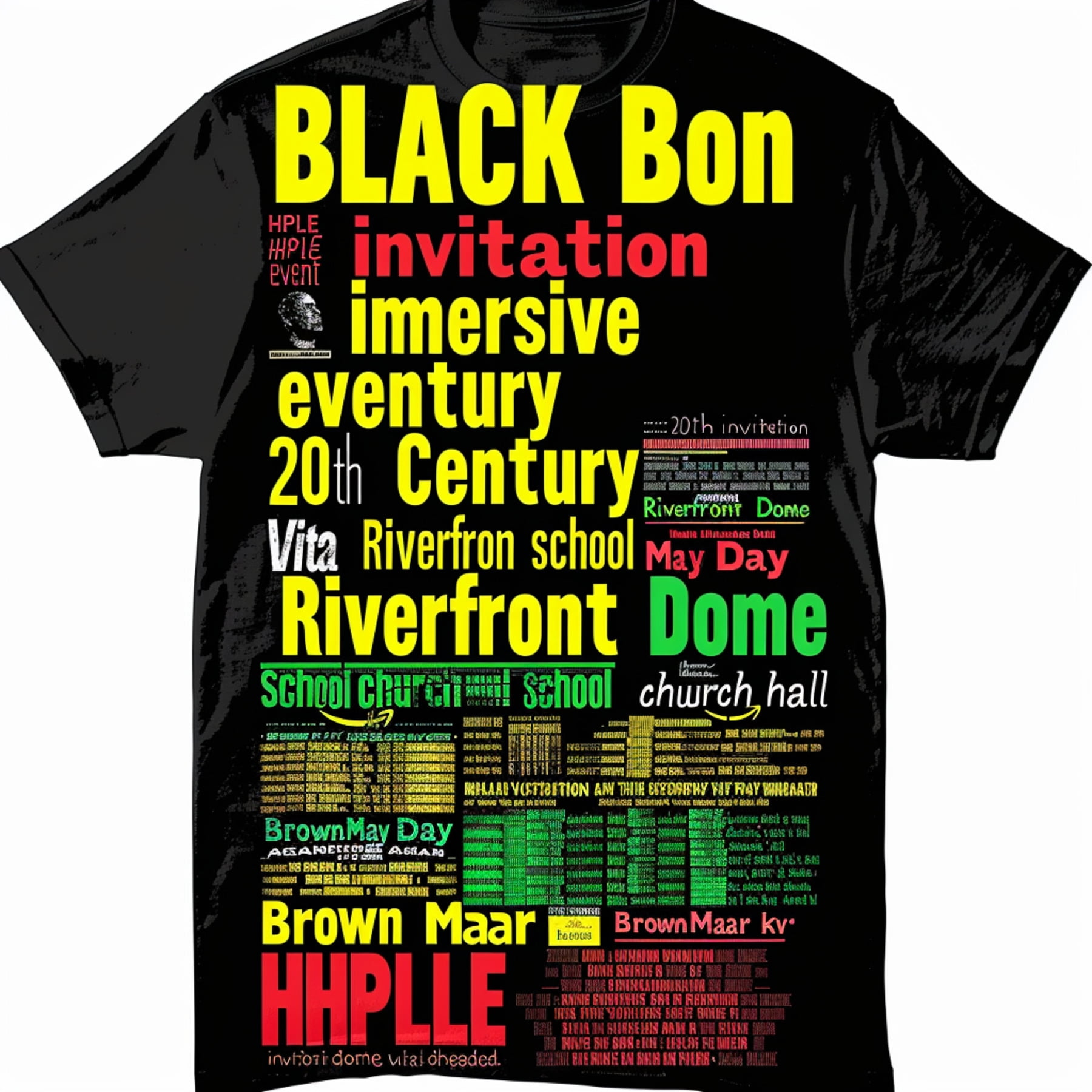 Your Style with Our Vibrant Black History Month T Shirt Celebrate Key ...
