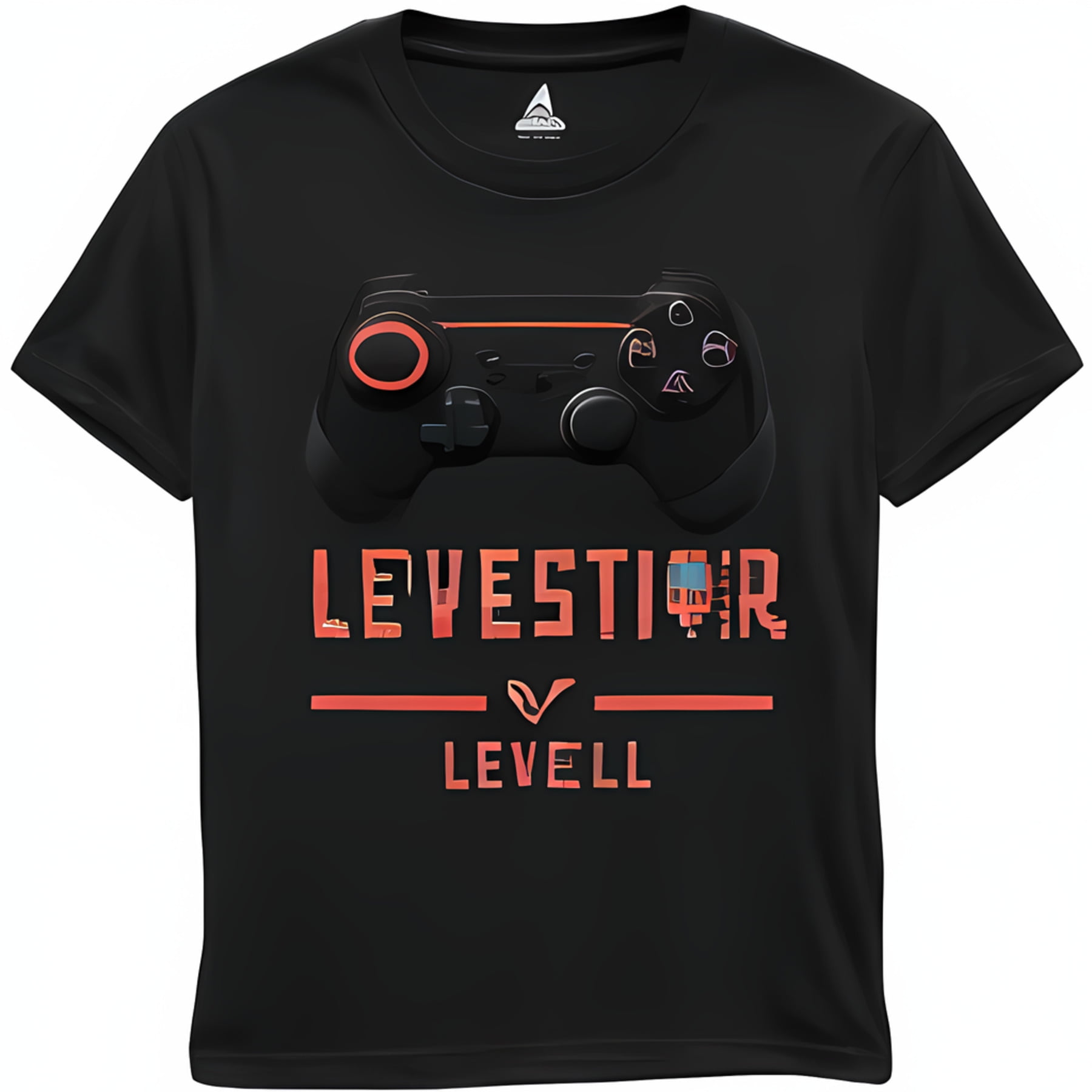 Your Style with this Cool Black T-Shirt Featuring 'Colonel' and Game ...