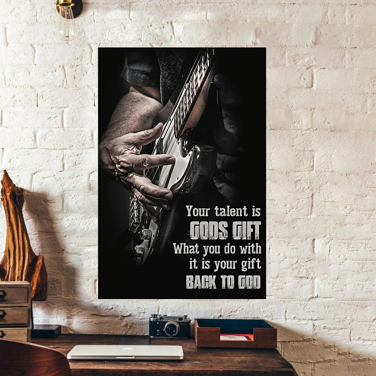 Your Talent Is Gods Gift What You Do With It Is Your Gift Back To God ...