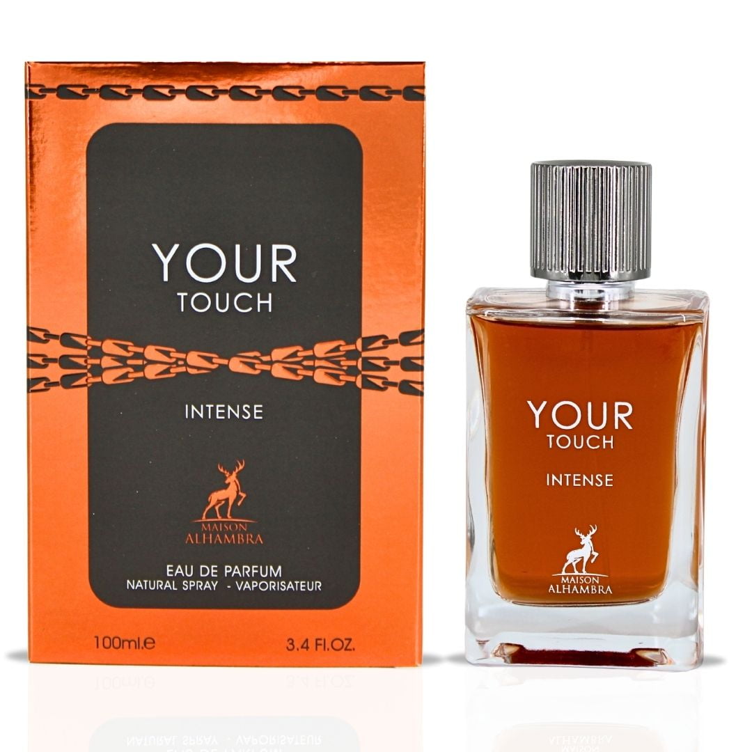 Maison Alhambra Unisex Your Touch Intense EDP Spray 3.4 oz Fragrances ...
