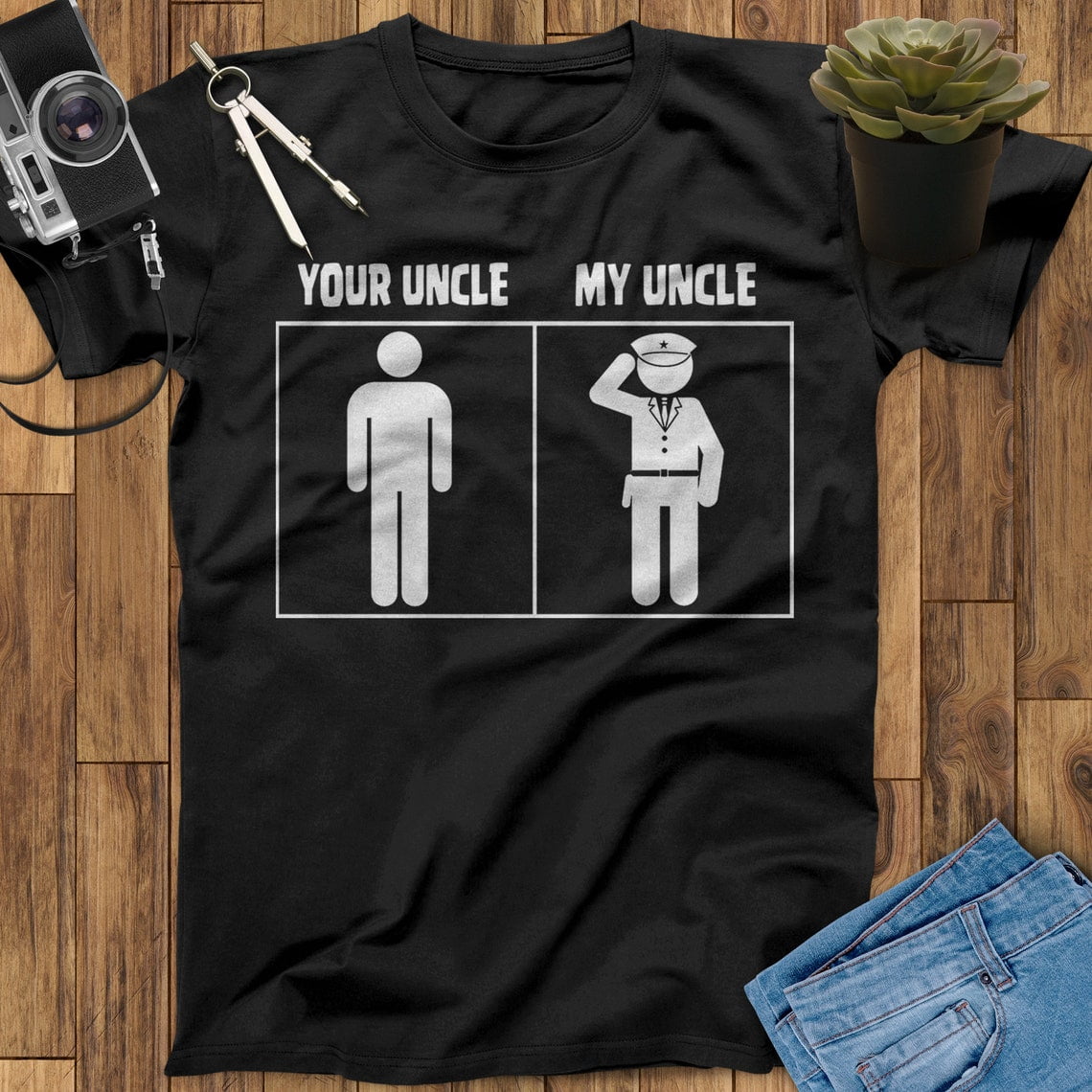 Your Uncle My Uncle Police Shirt, Police Officer Gifts, Police The ...