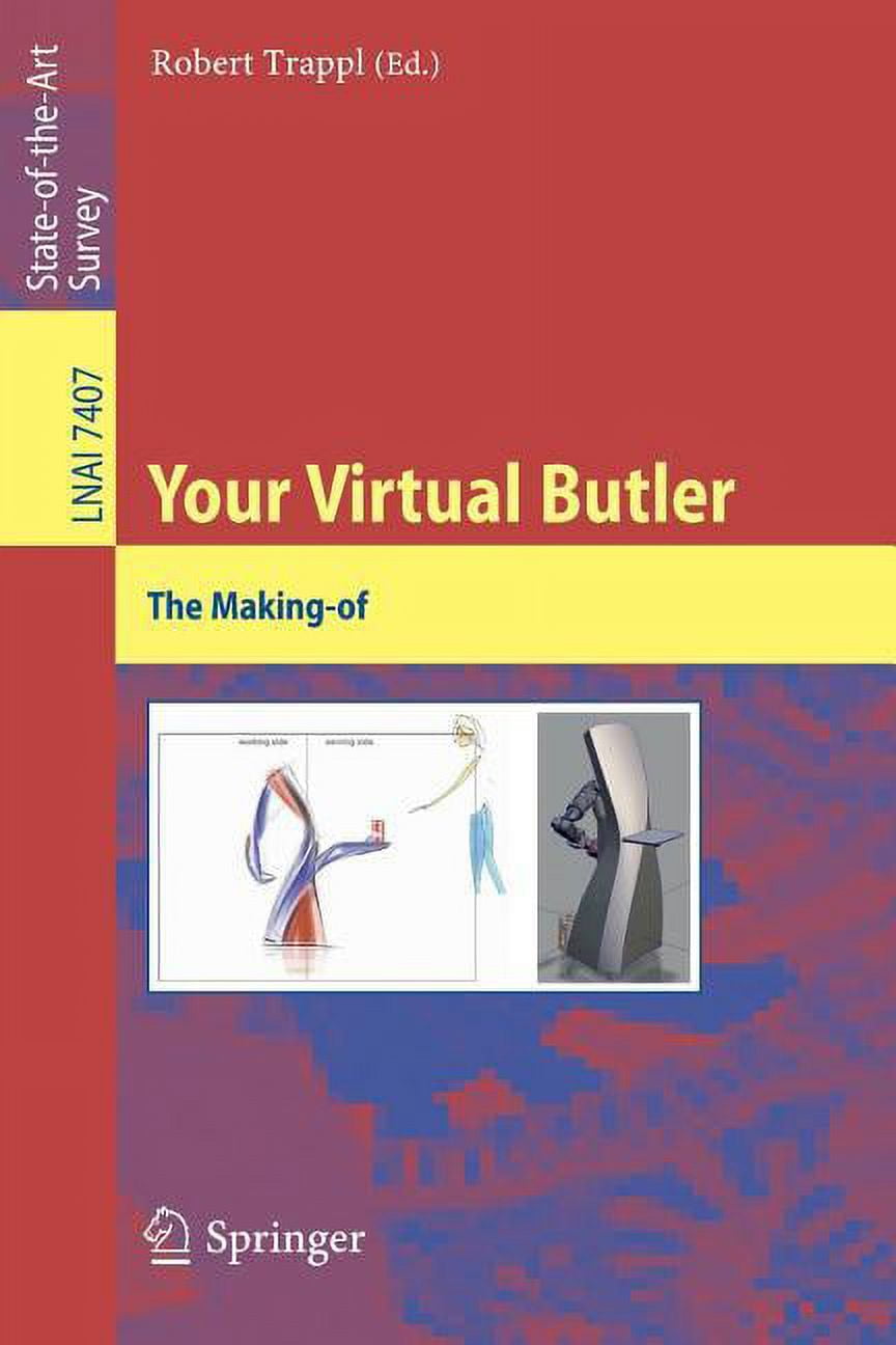 Your Virtual Butler: The Making-Of (Paperback) - Walmart.com
